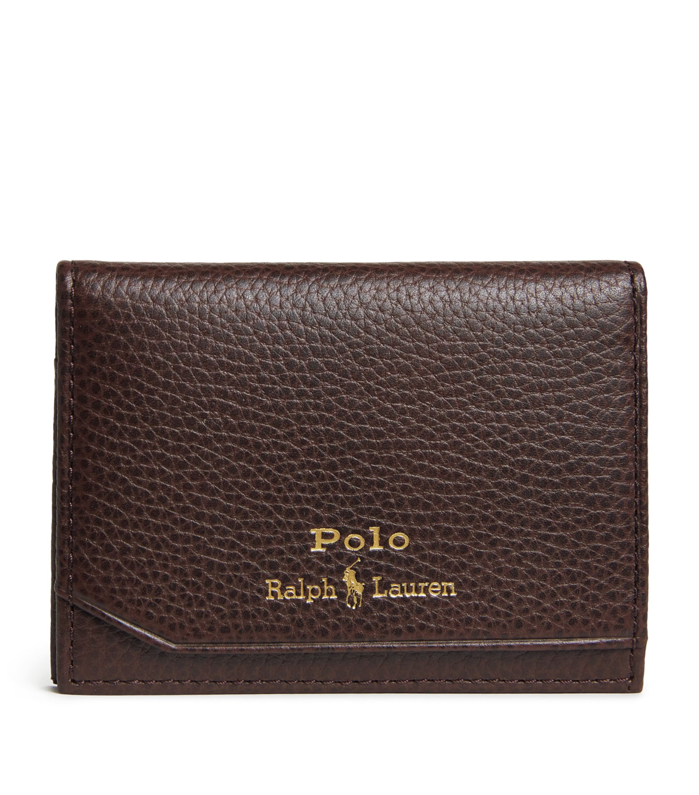 Polo Ralph Lauren Leather Bifold Card Holder | Harrods AU