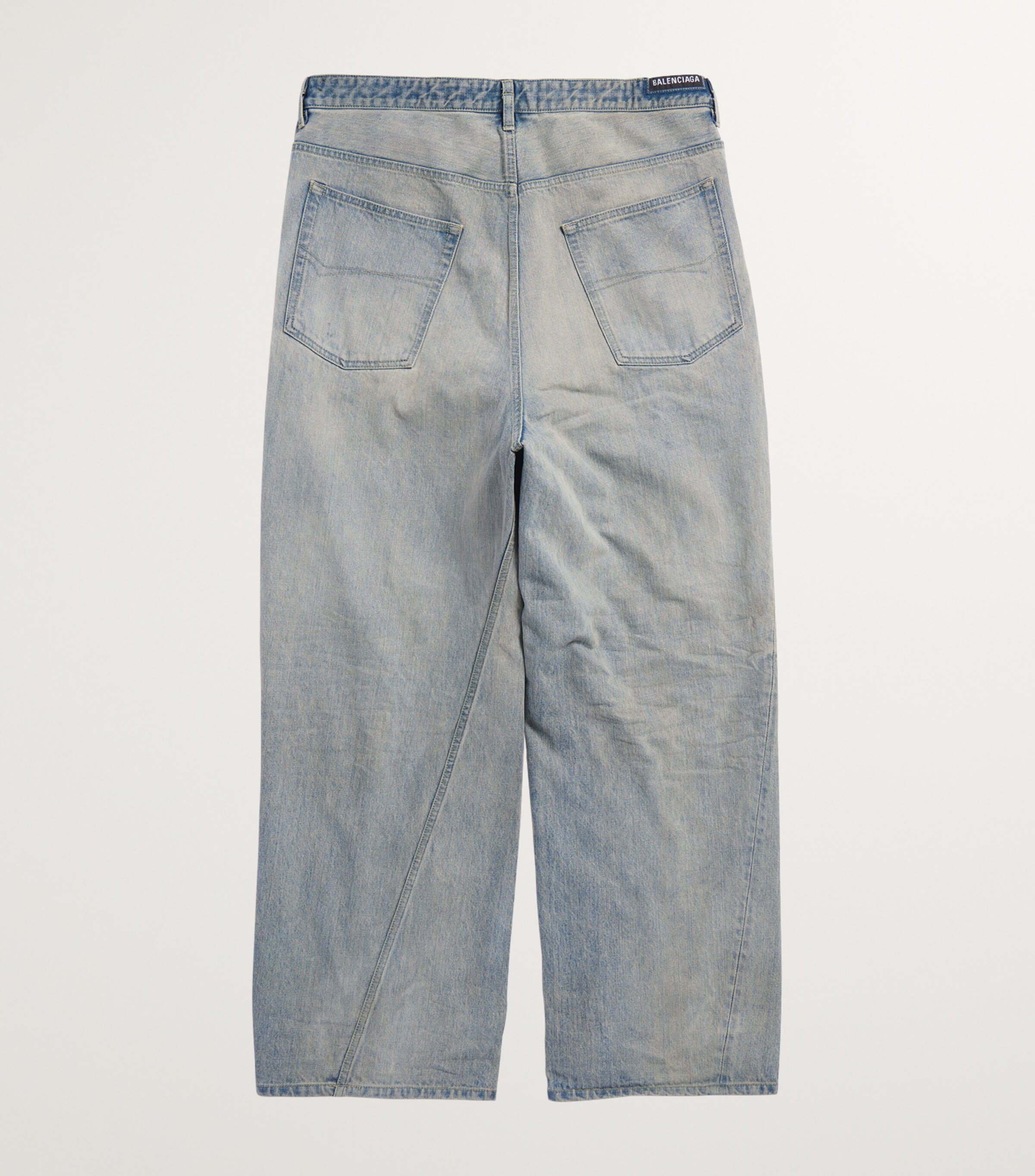Balenciaga Denim Twisted Jeans | Harrods US Balenciaga Denim Twisted Jeans | Harrods US