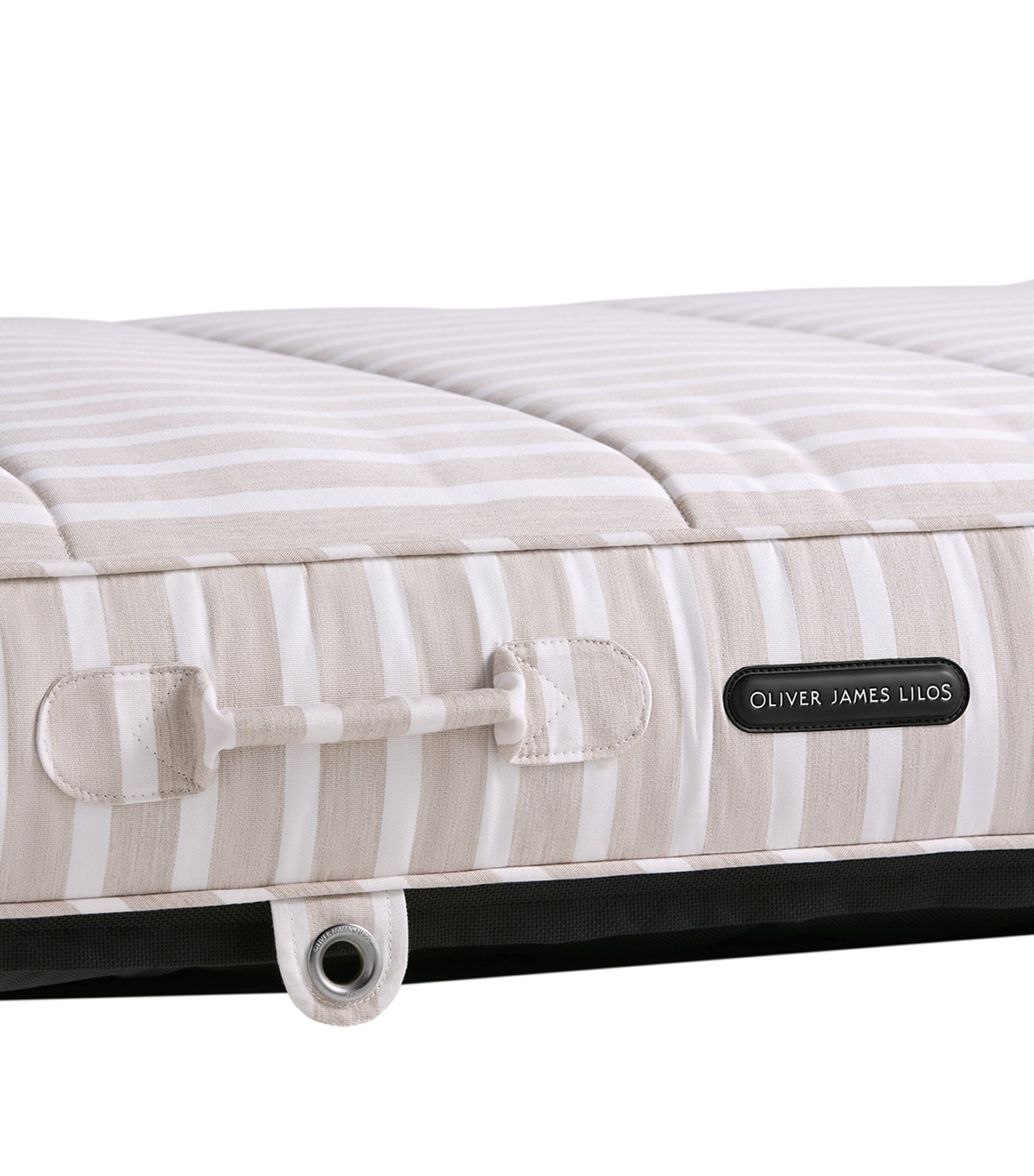 Oliver James Lilos Beige Single Gen II Linen Lilo | Harrods CL