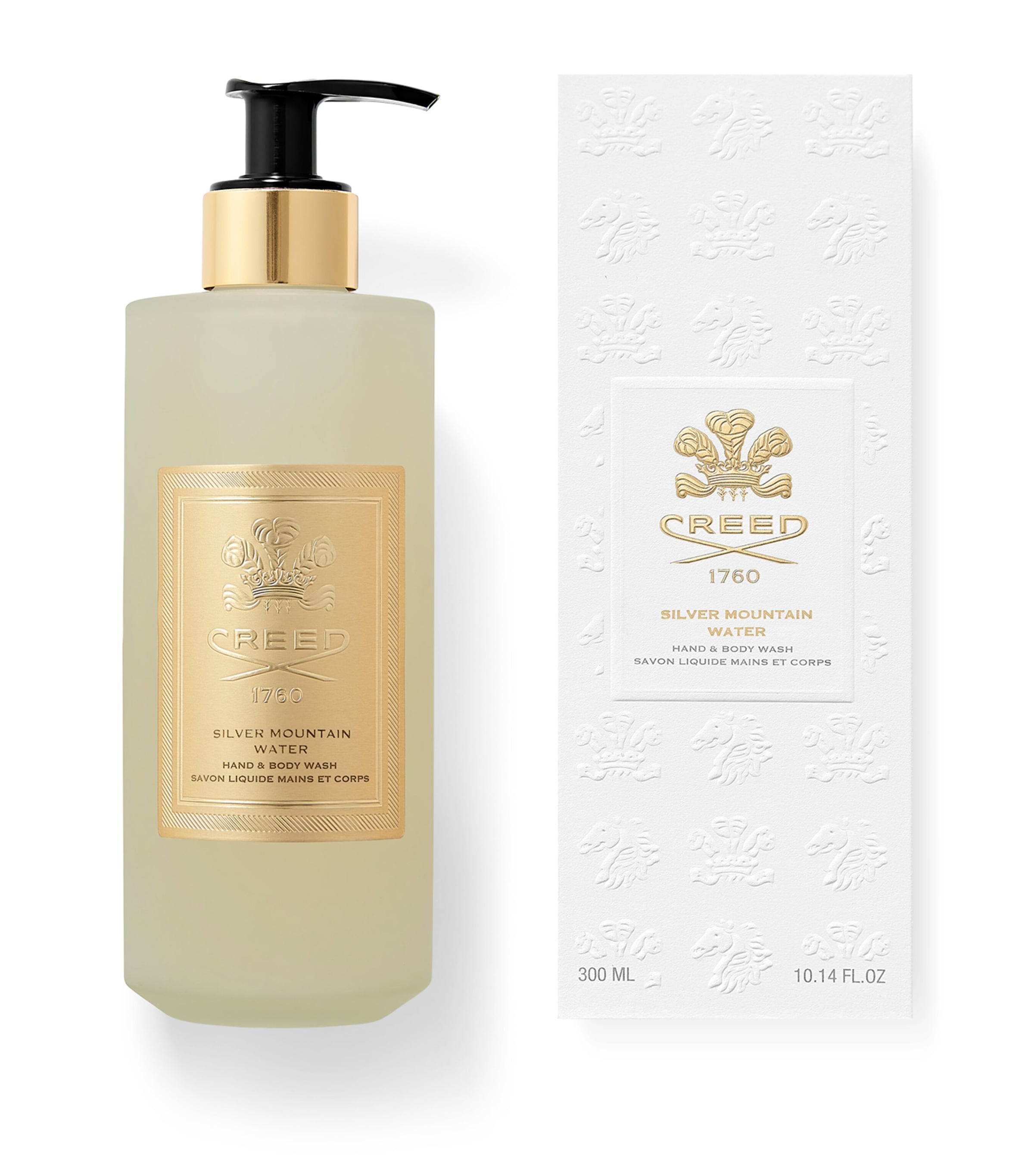 Creed Silver Mountain Water Hand & Body Wash (300ml) | Harrods SA
