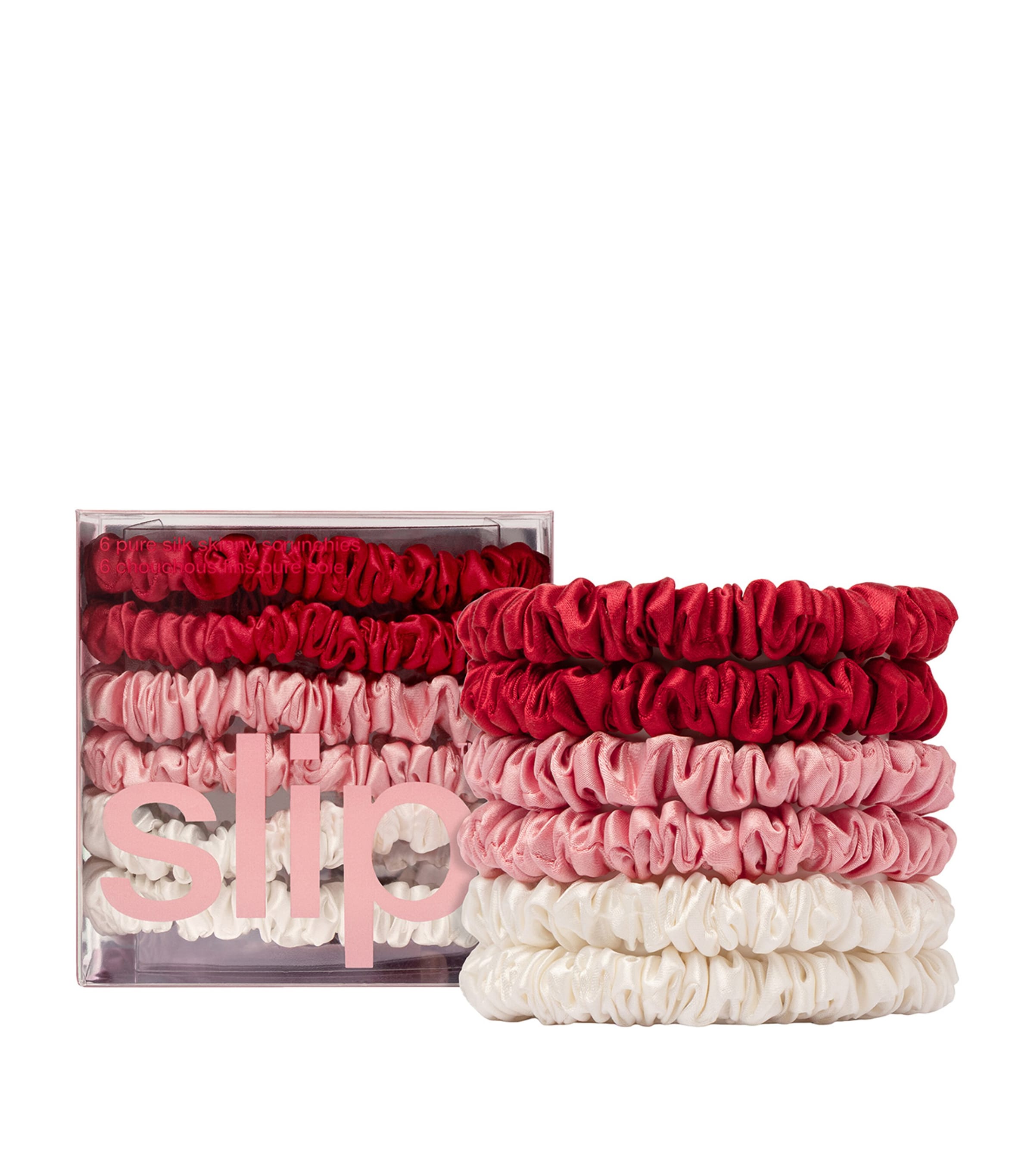 Slip Silk Sweetie Scrunchies (Set of 6) | Harrods HK