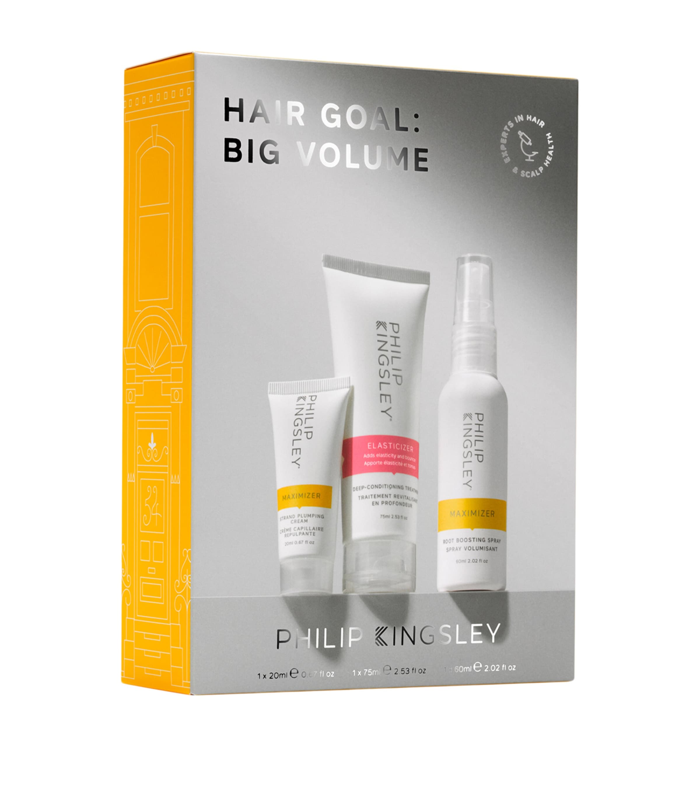 Philip Kingsley Hair Goal: Big Volume Haircare Gift Set | Harrods DE