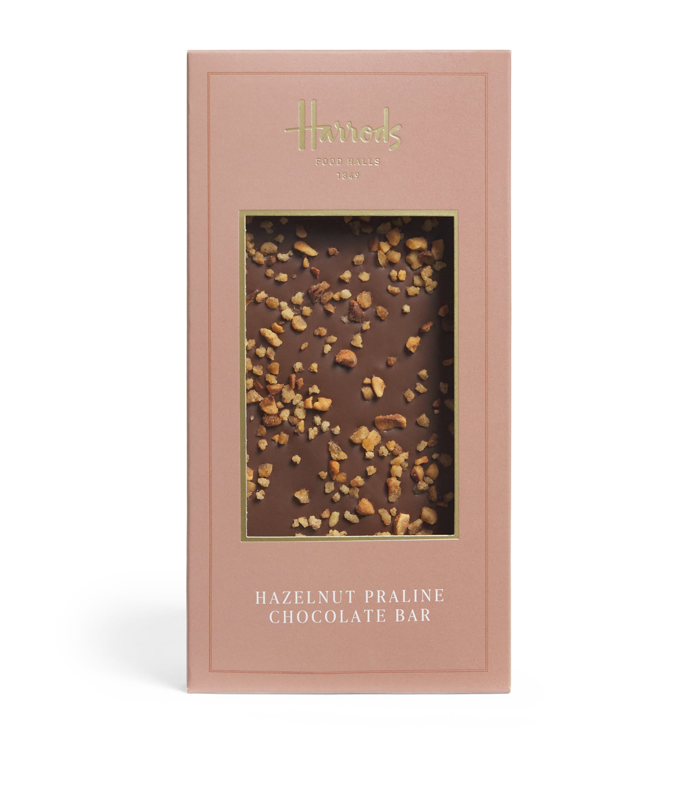 Harrods Pistachio Crunch Filled Bar (120g) | Harrods DE