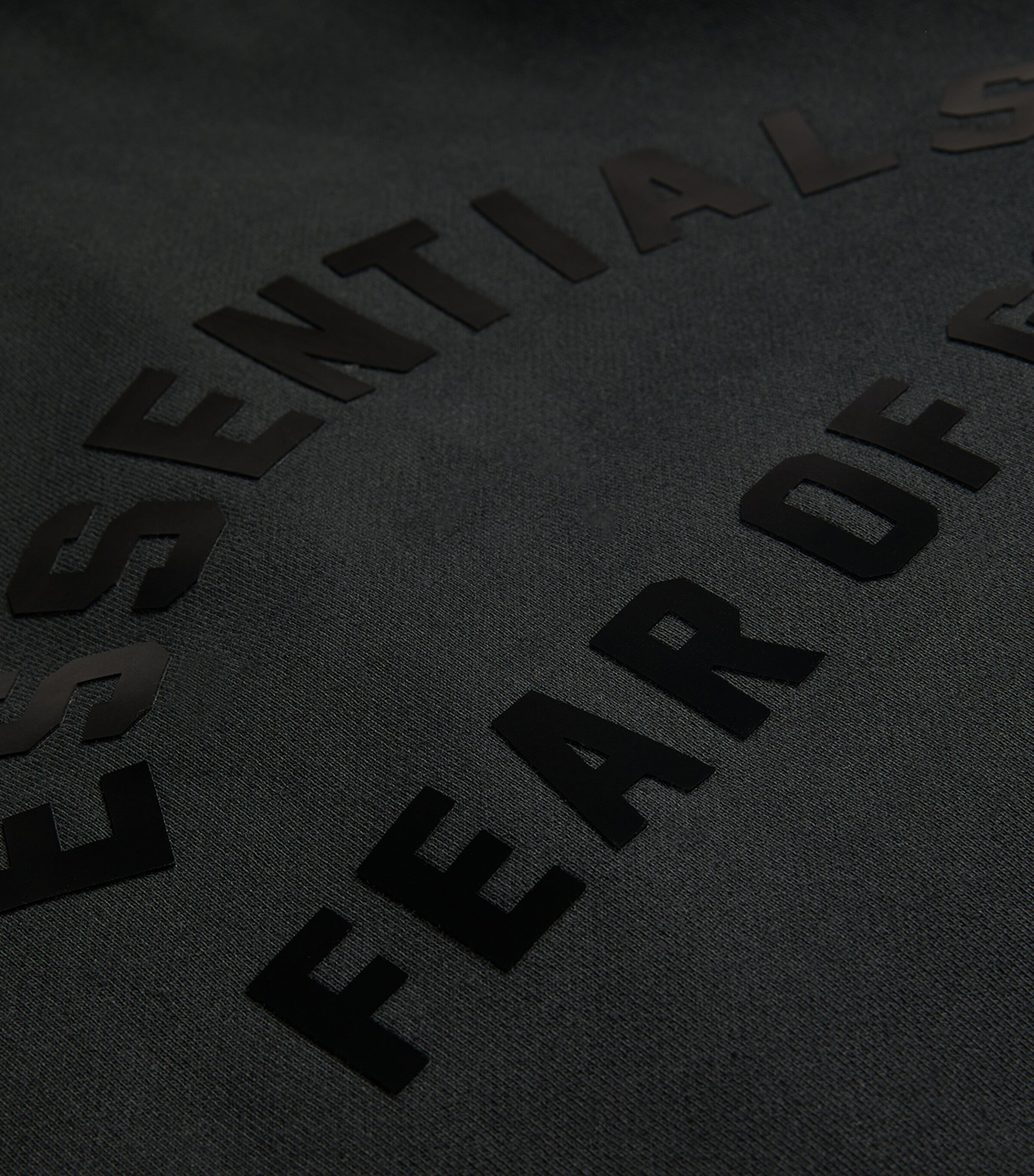 FEAR OF GOD ESSENTIALS Long-Sleeve Oversized Logo T-Shirt | Harrods US