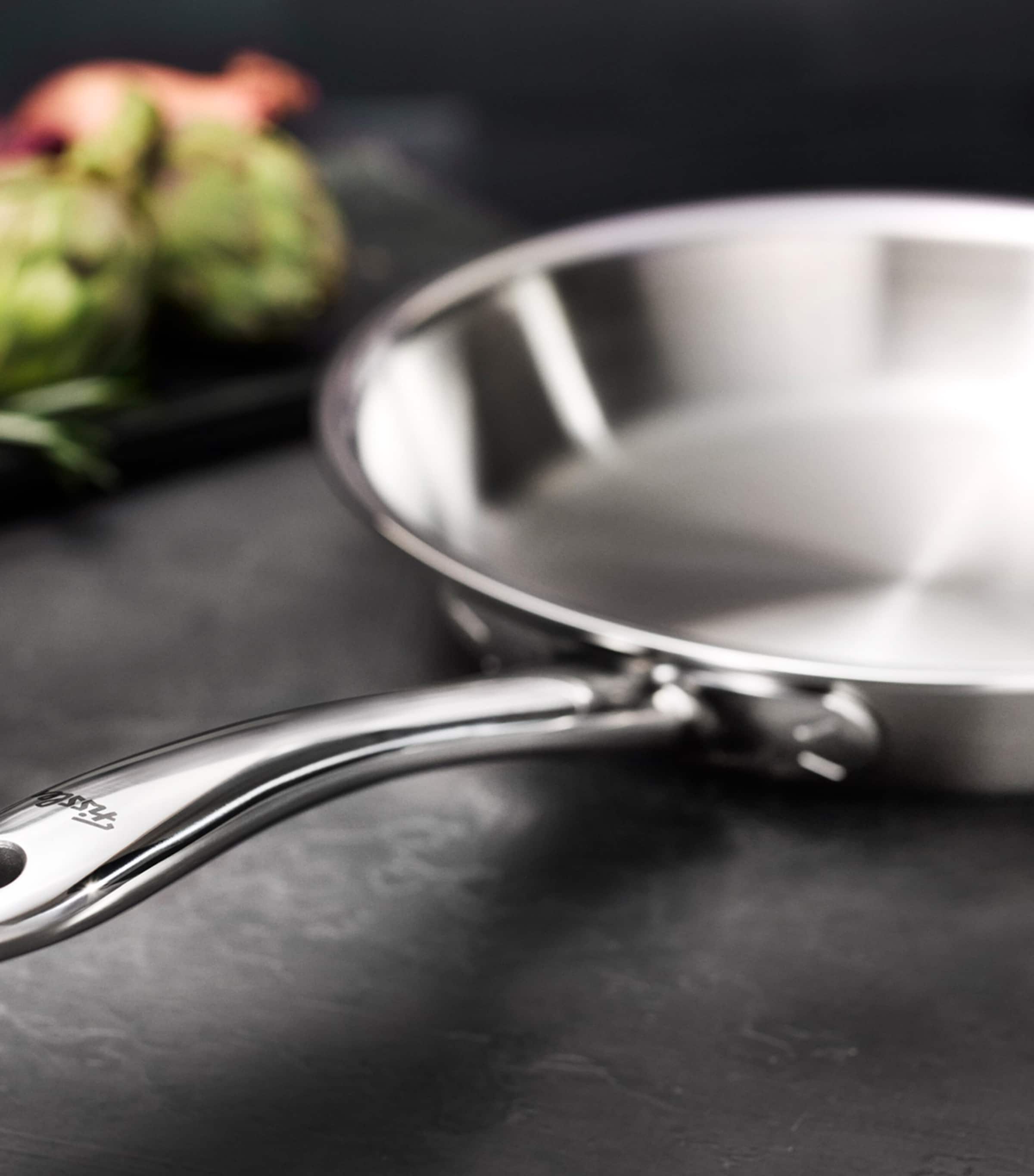 Fissler Stainless Steel M5 Pro-Ply Frying Pan (20cm) | Harrods IN