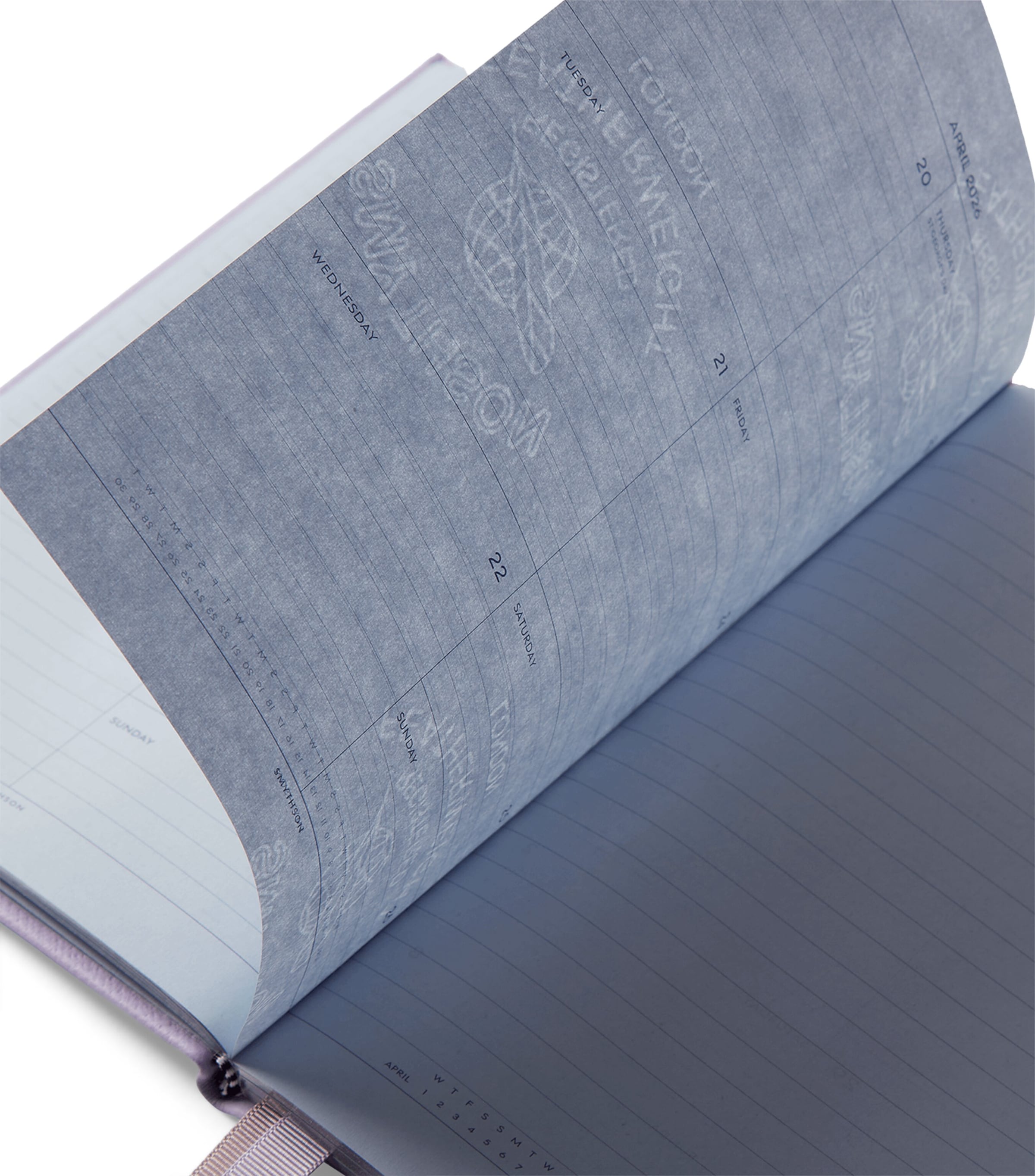 Smythson Leather Soho A5 2026 Diary | Harrods US