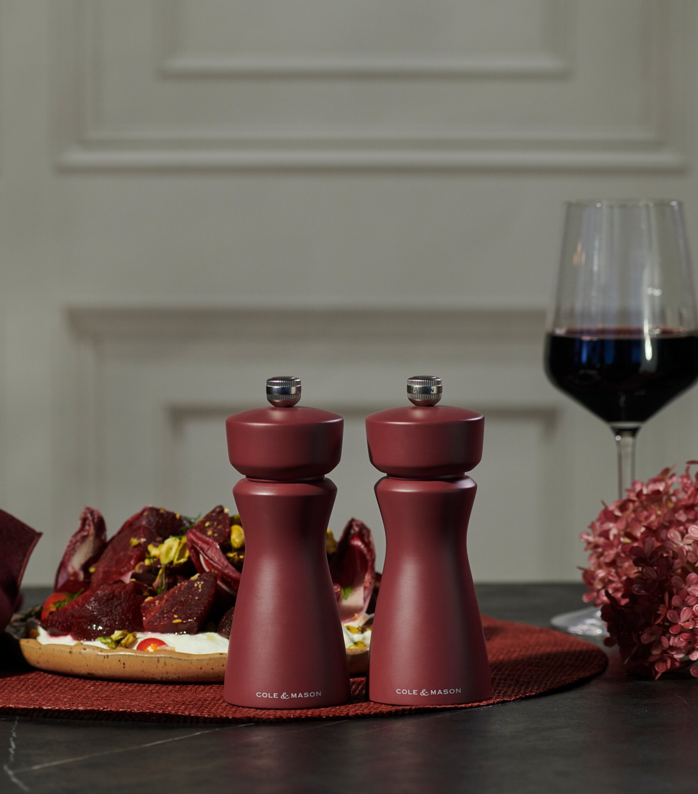 Cole & Mason Kenton Salt & Pepper Mill | Harrods HK