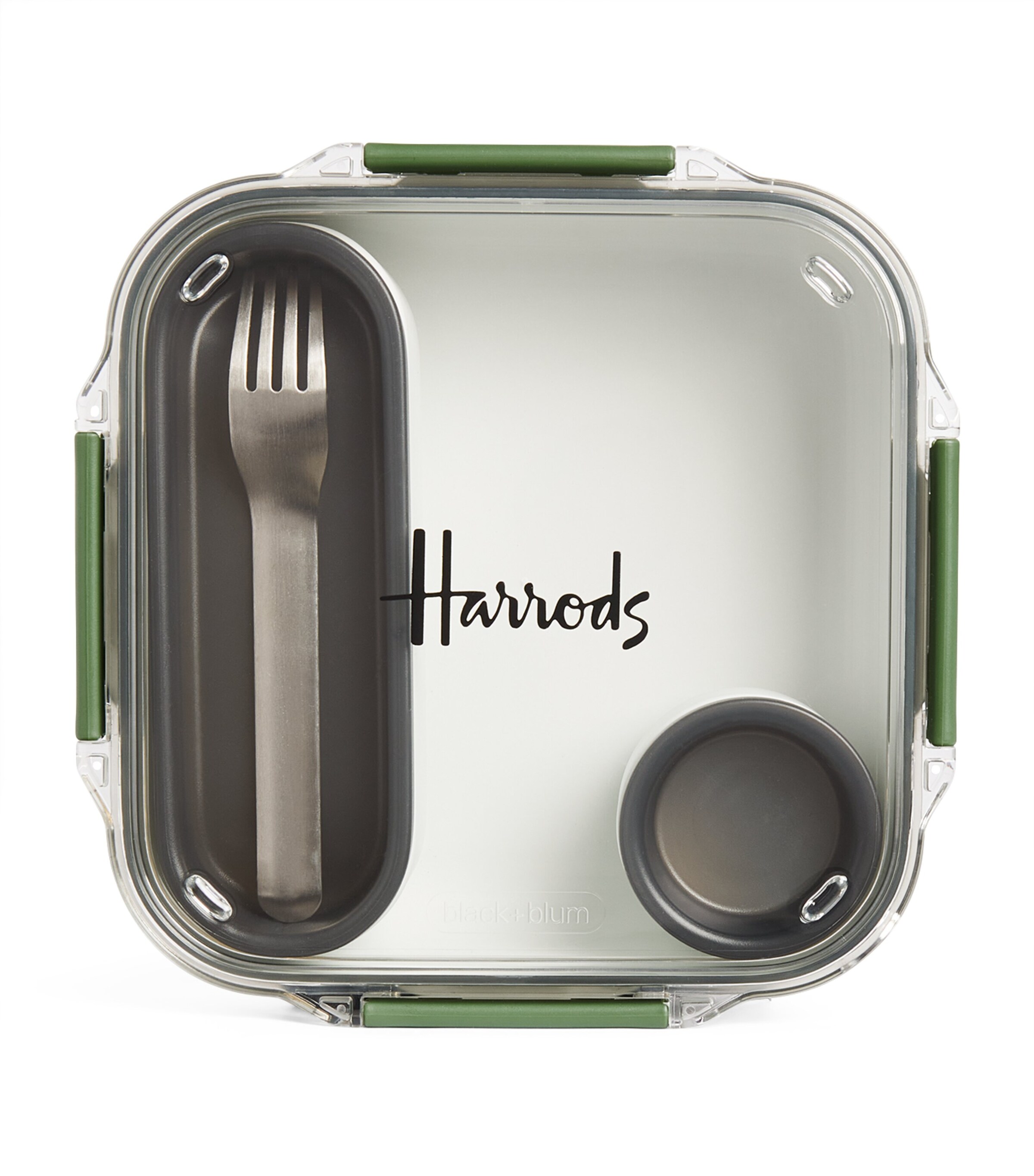 Harrods Harrods x Black + Blum Transparent Lunch Box | Harrods US