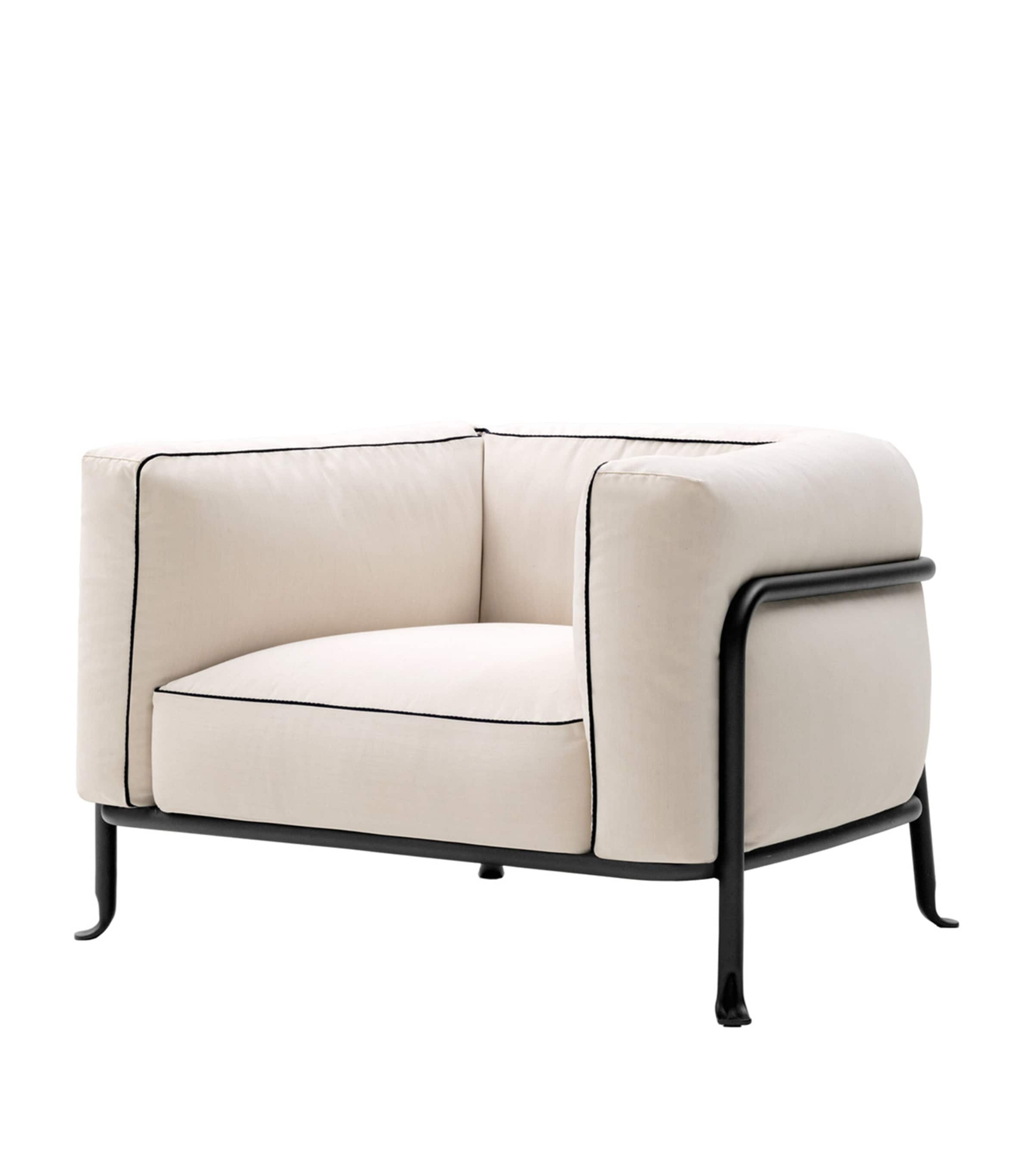 B&B Italia Borea Outdoor Armchair | Harrods HK