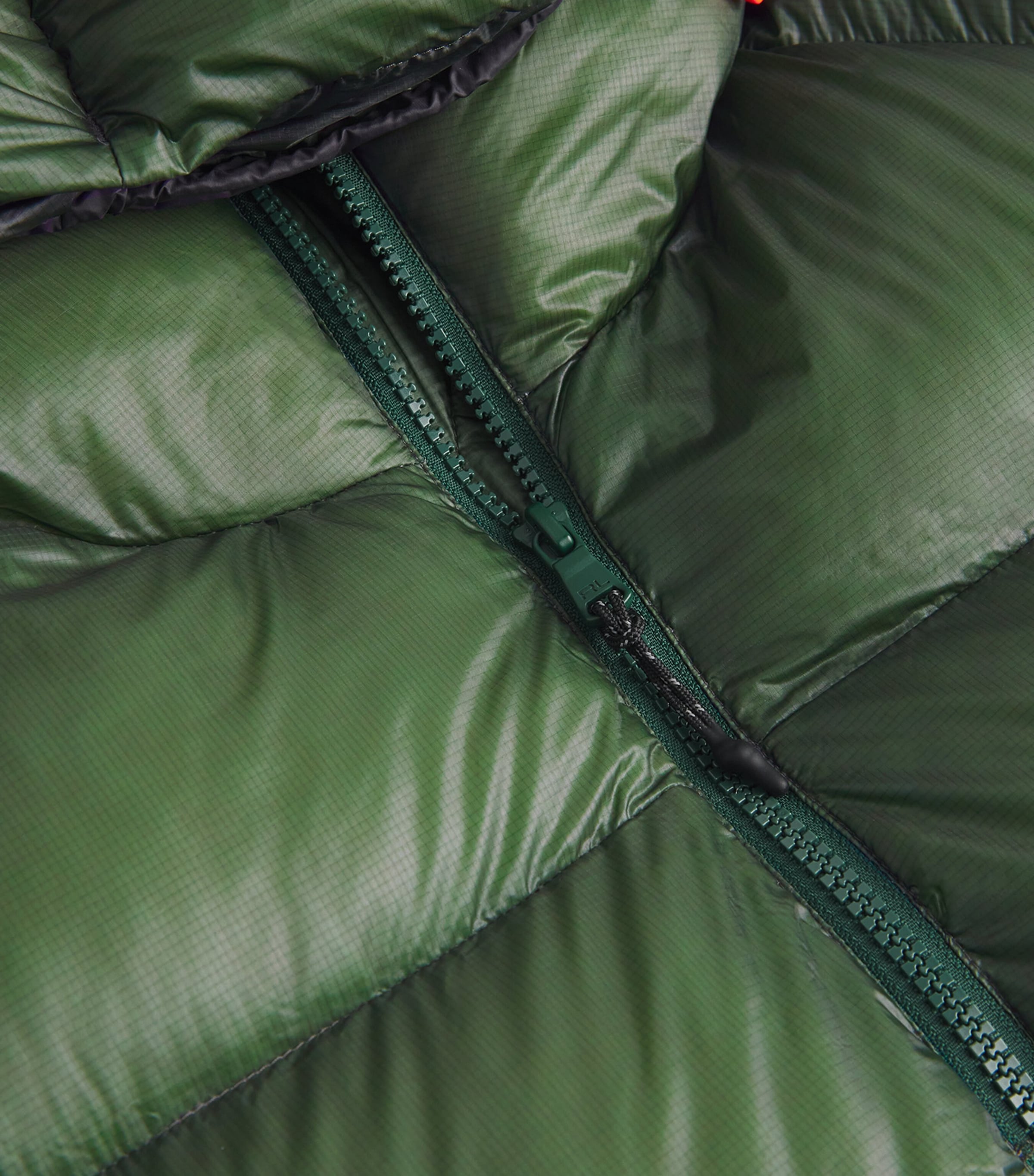 RLX Ralph Lauren Green Hooded Puffer Jacket | Harrods AU
