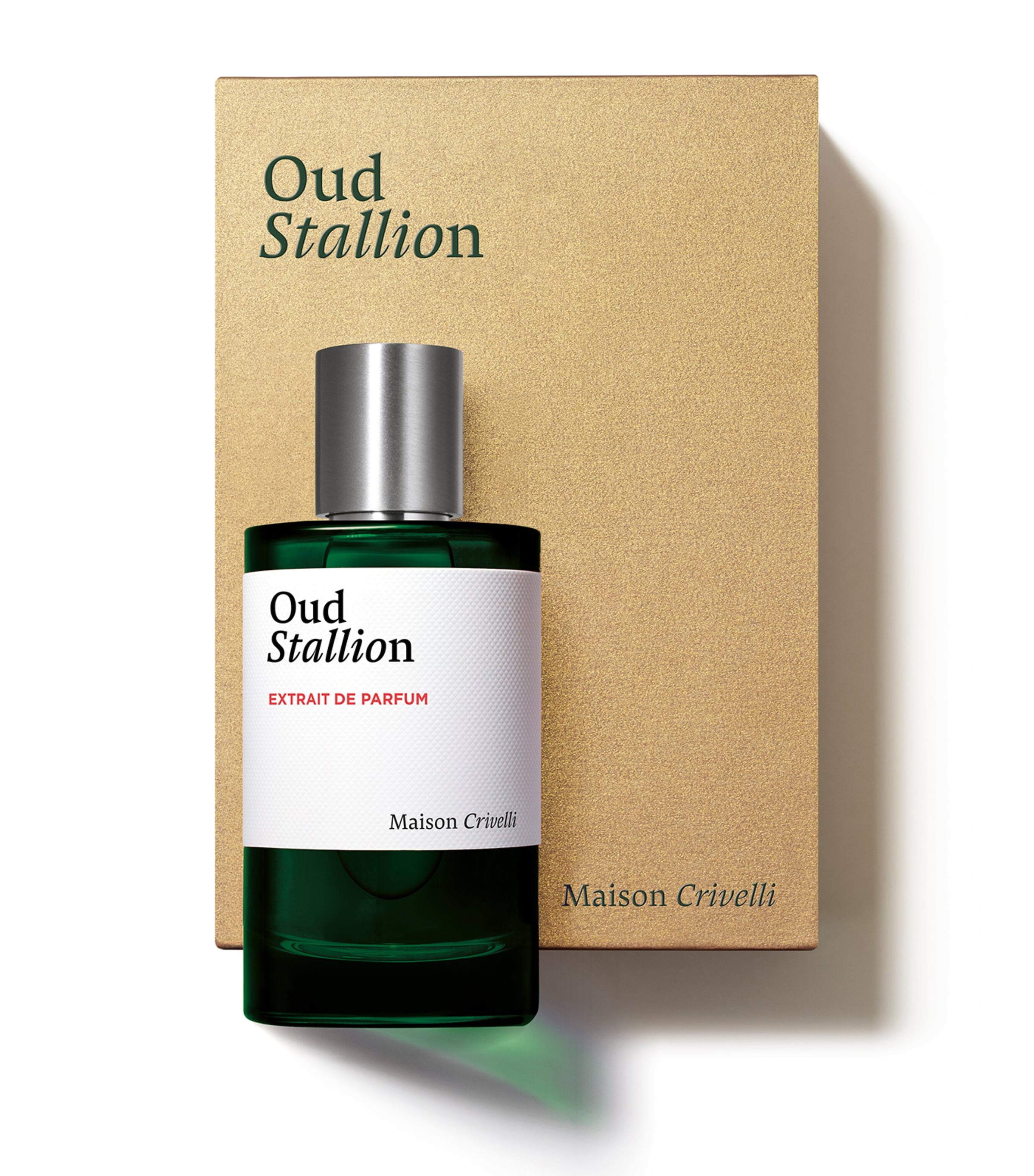 Maison Crivelli x Jordi Fernandez Oud Stallion Extrait de Parfum (100ml ...