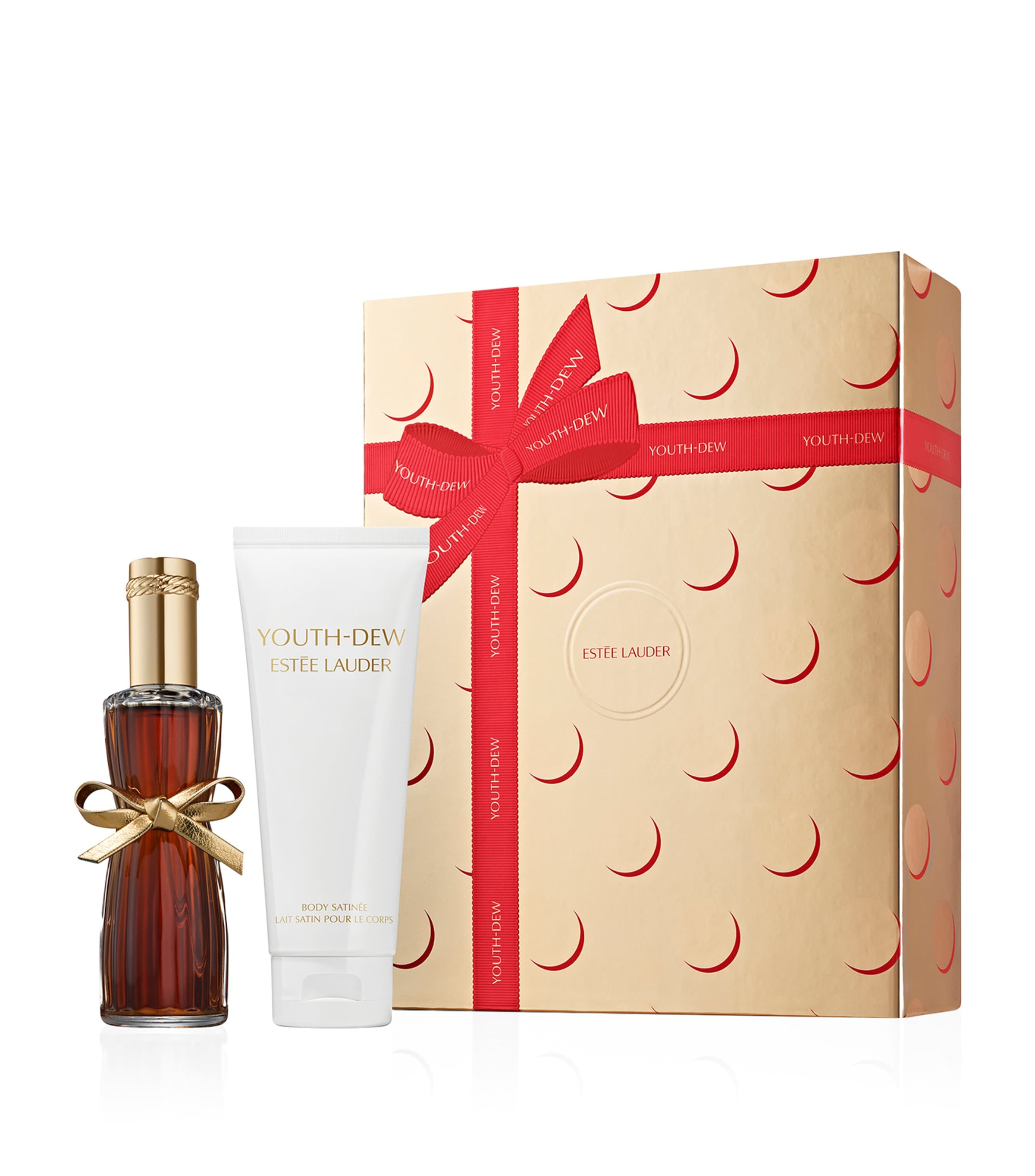 Estée Lauder Youth Dew Eau de Parfum Fragrance Gift Set (67ml) | Harrods UK