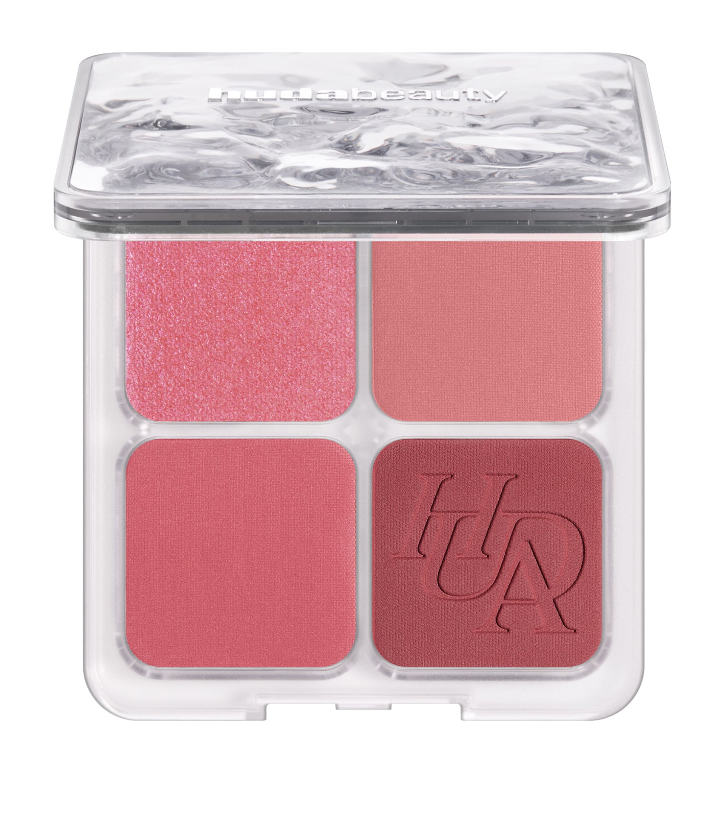 Huda Beauty Blush Filter Blurring Blushlighters Palette - Rose Berry ...