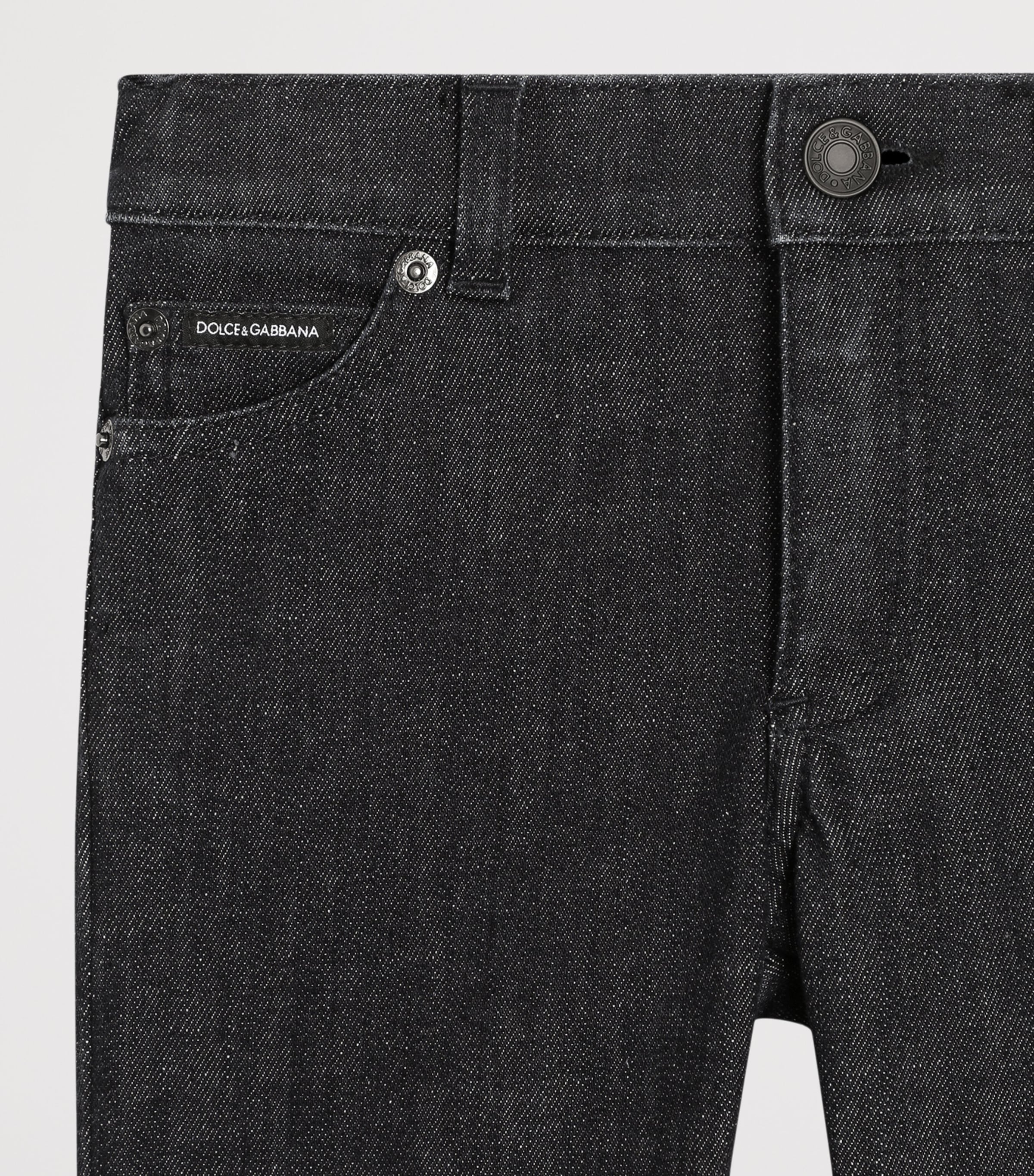 Dolce&Gabbana Kids Multi Embroidered Crest Jeans (8-12+ Years) | Harrods CA