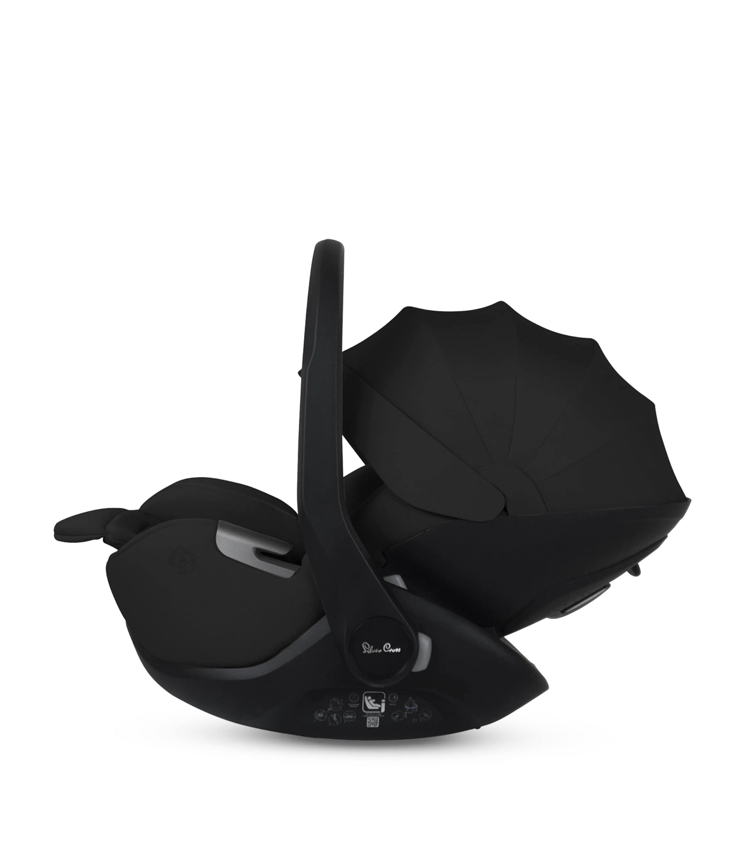 Silver Cross Black Glide Plus 360° Car Seat | Harrods UK