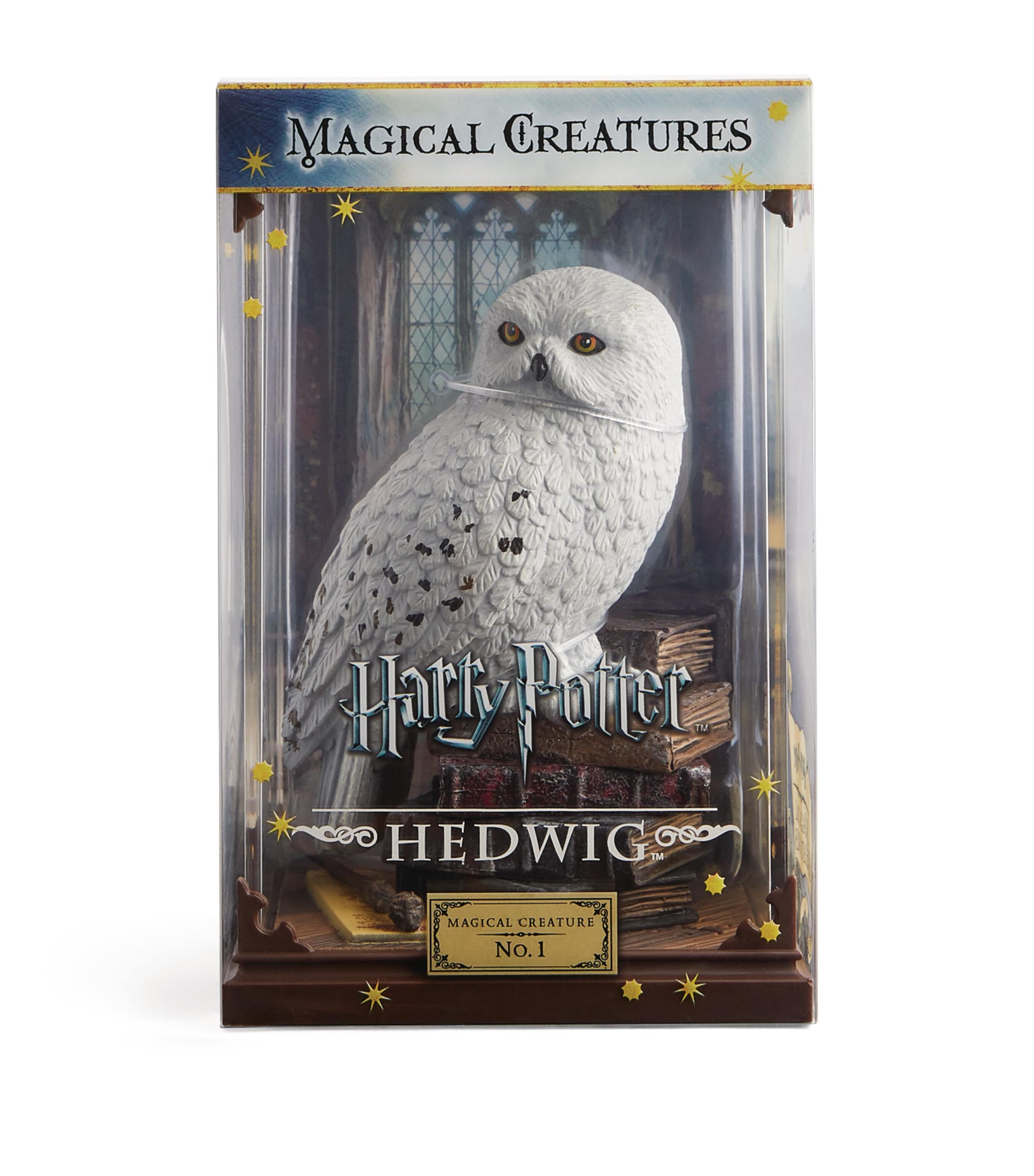 Harry Potter Hedwig Magical Creatures Figure | Harrods UK