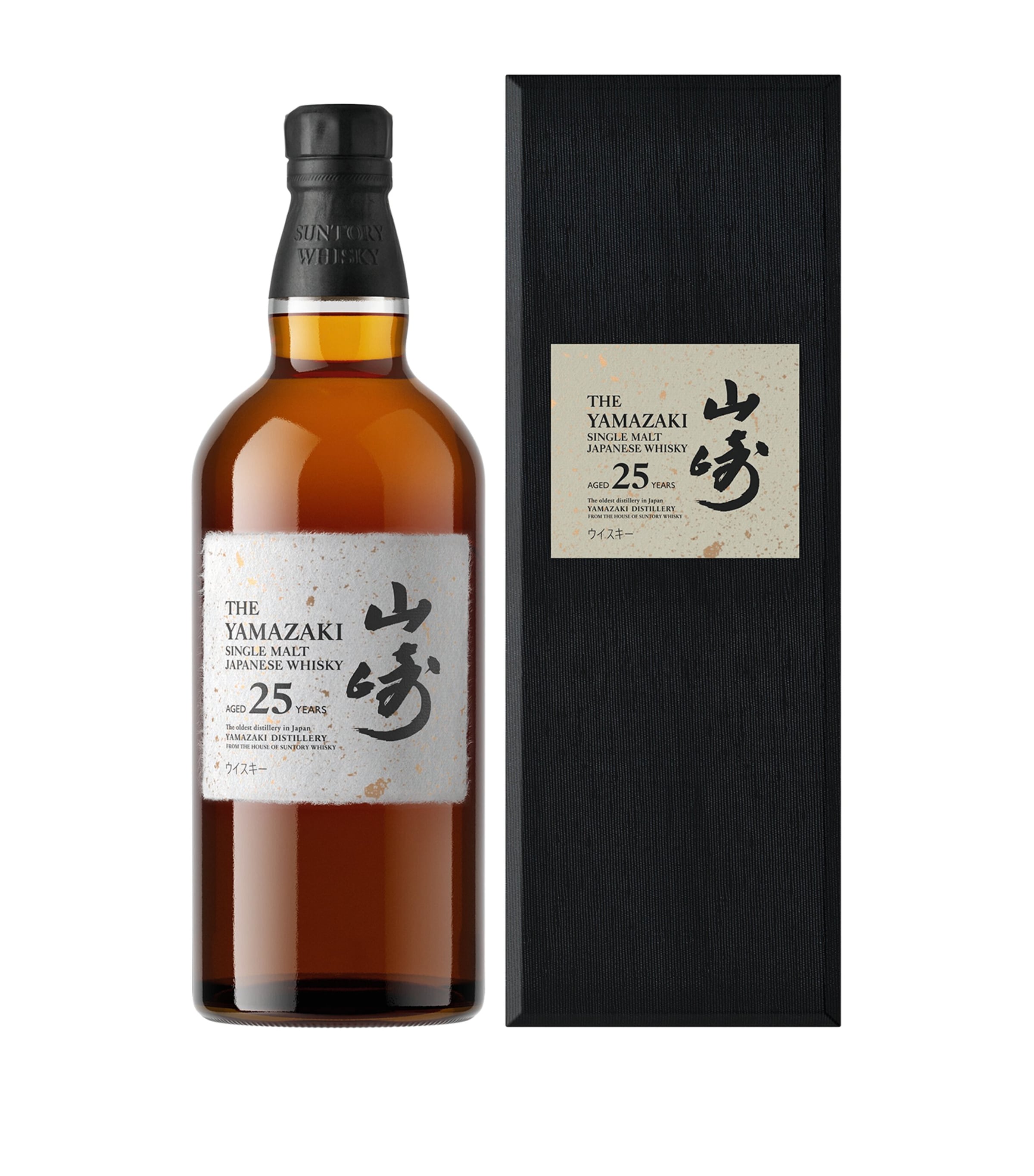 Suntory Yamazaki 25-Year-Old Single Malt Whisky (700ml) | Harrods UK