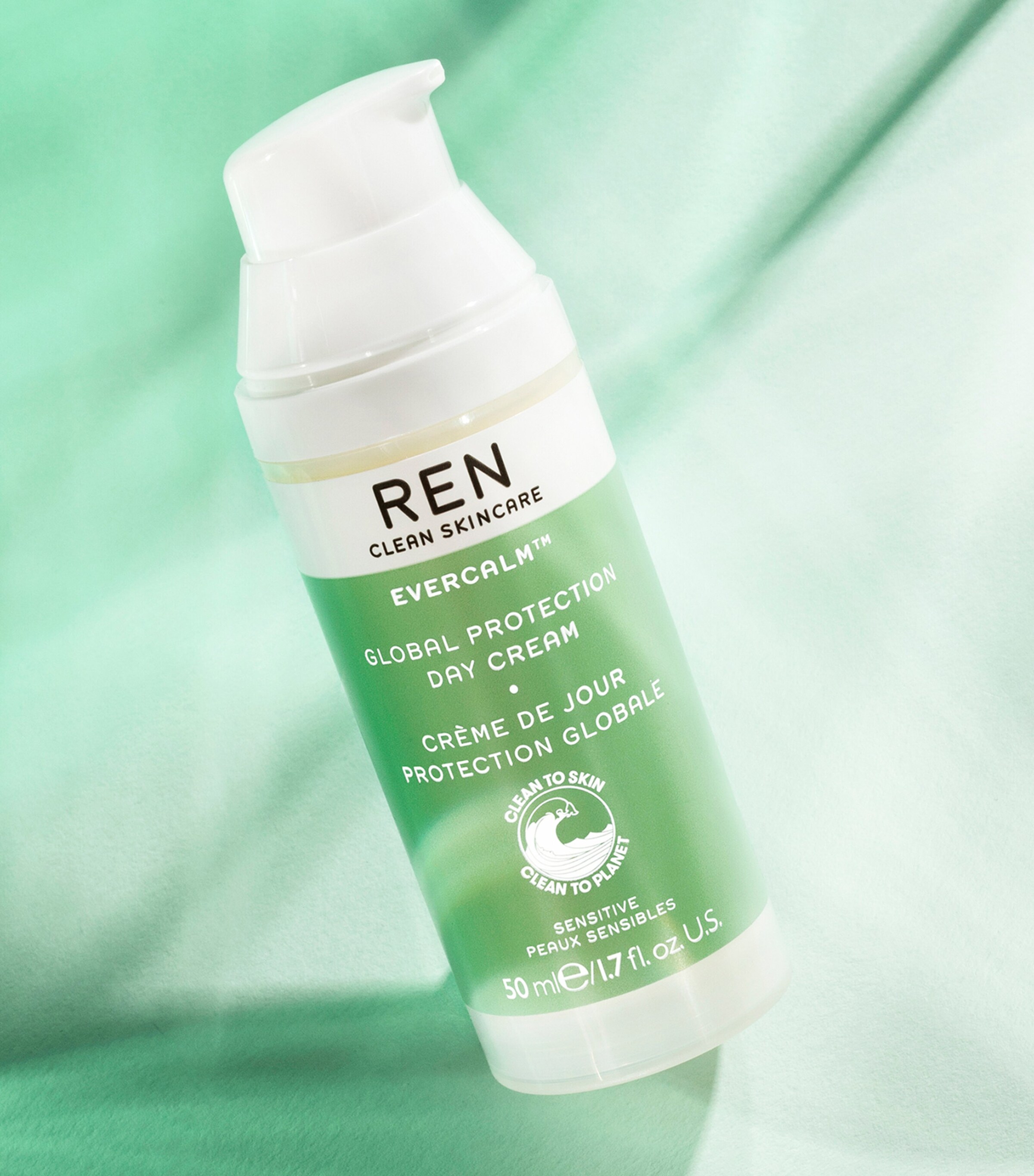 REN Evercalm Global Protection Day Cream (50ml) | Harrods CN