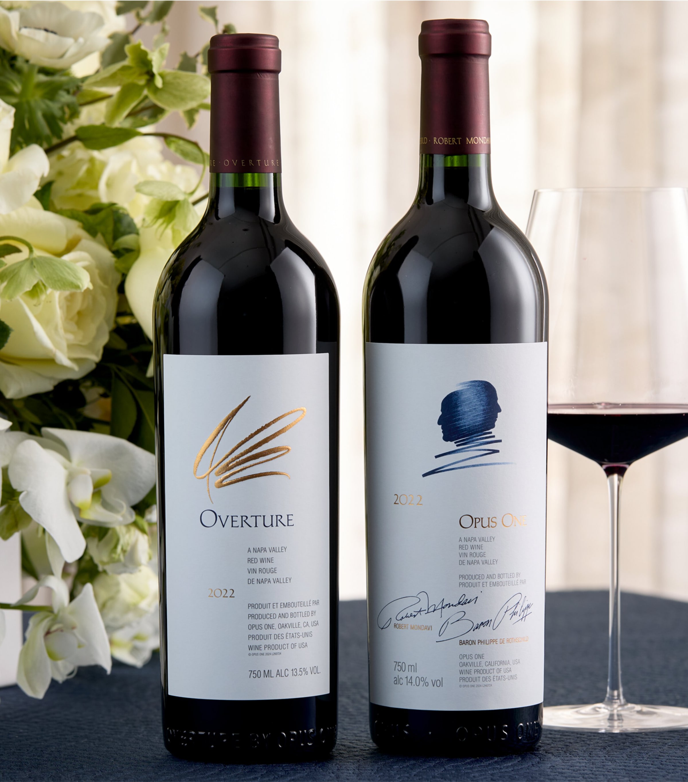 Opus One Opus One Overture 2022 (75cl) - Napa Valley, USA | Harrods UK