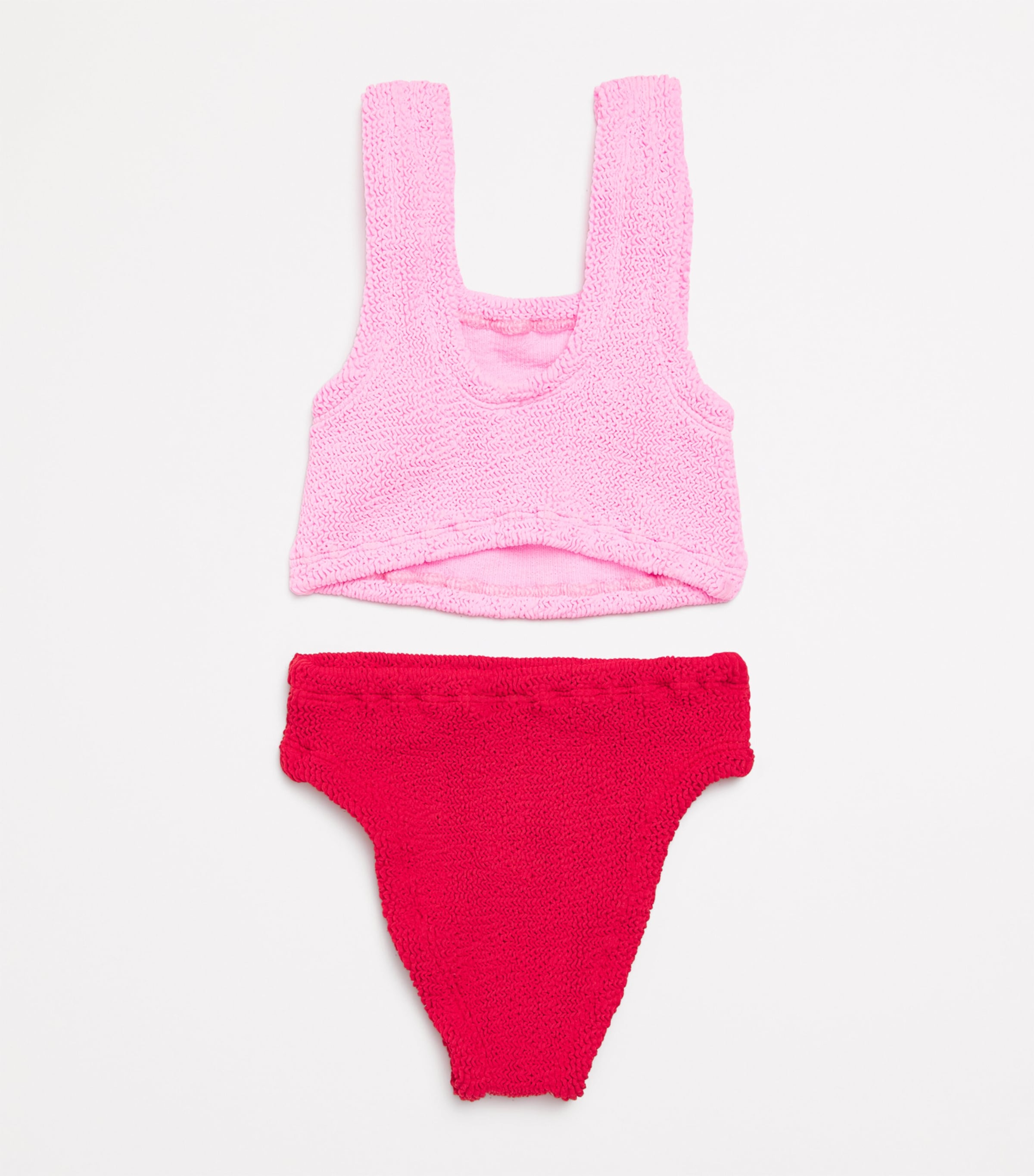 Hunza G Kids Two-Tone Lyra Bikini (2-6 Years) | Harrods UK