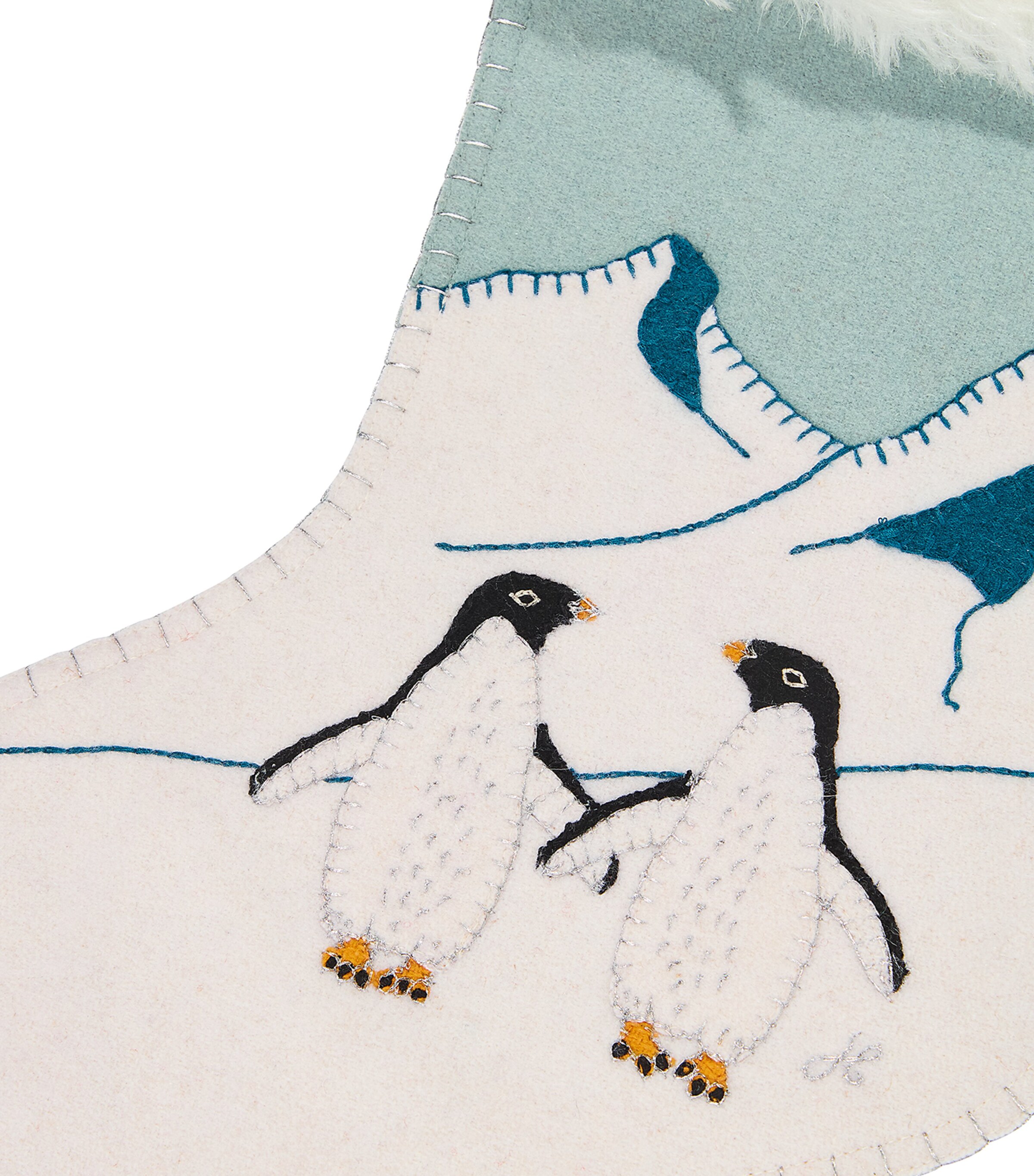 Jan Constantine Penguin Scene Stocking | Harrods CA