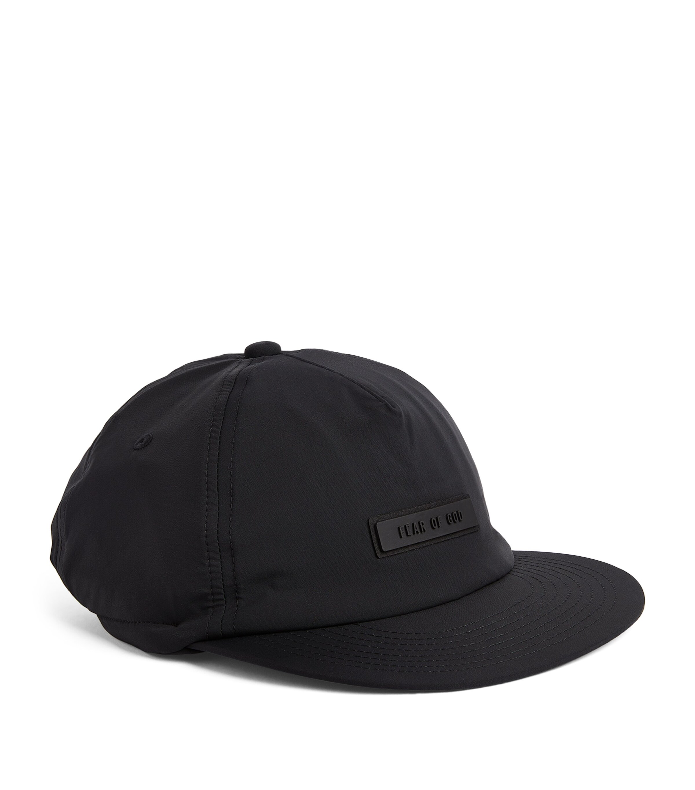 FEAR OF GOD ESSENTIALS Elasticated Baseball Cap | Harrods UK