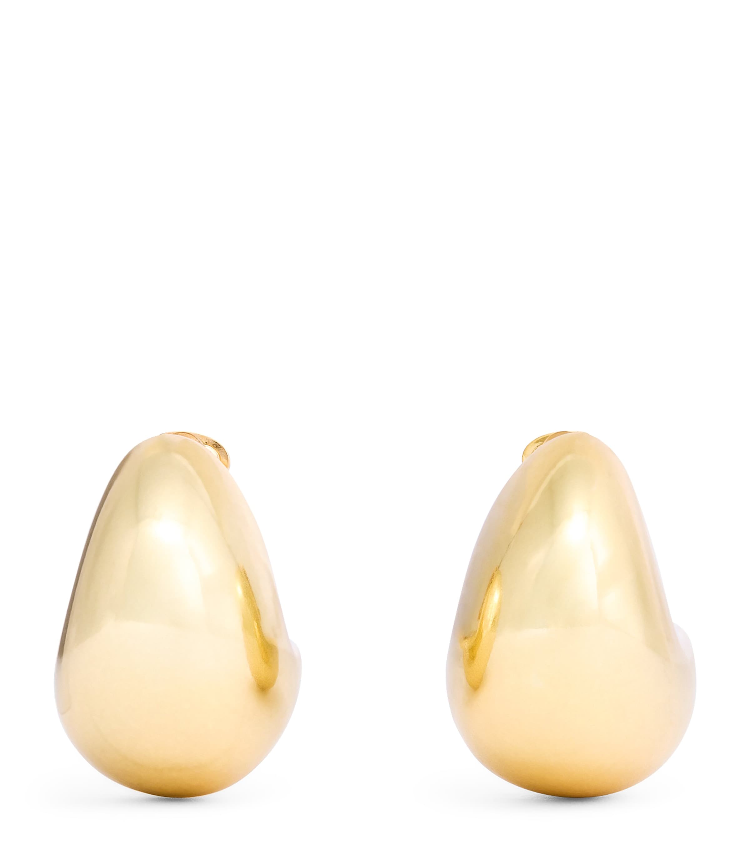 Max Mara Logo Teardrop Earrings | Harrods US