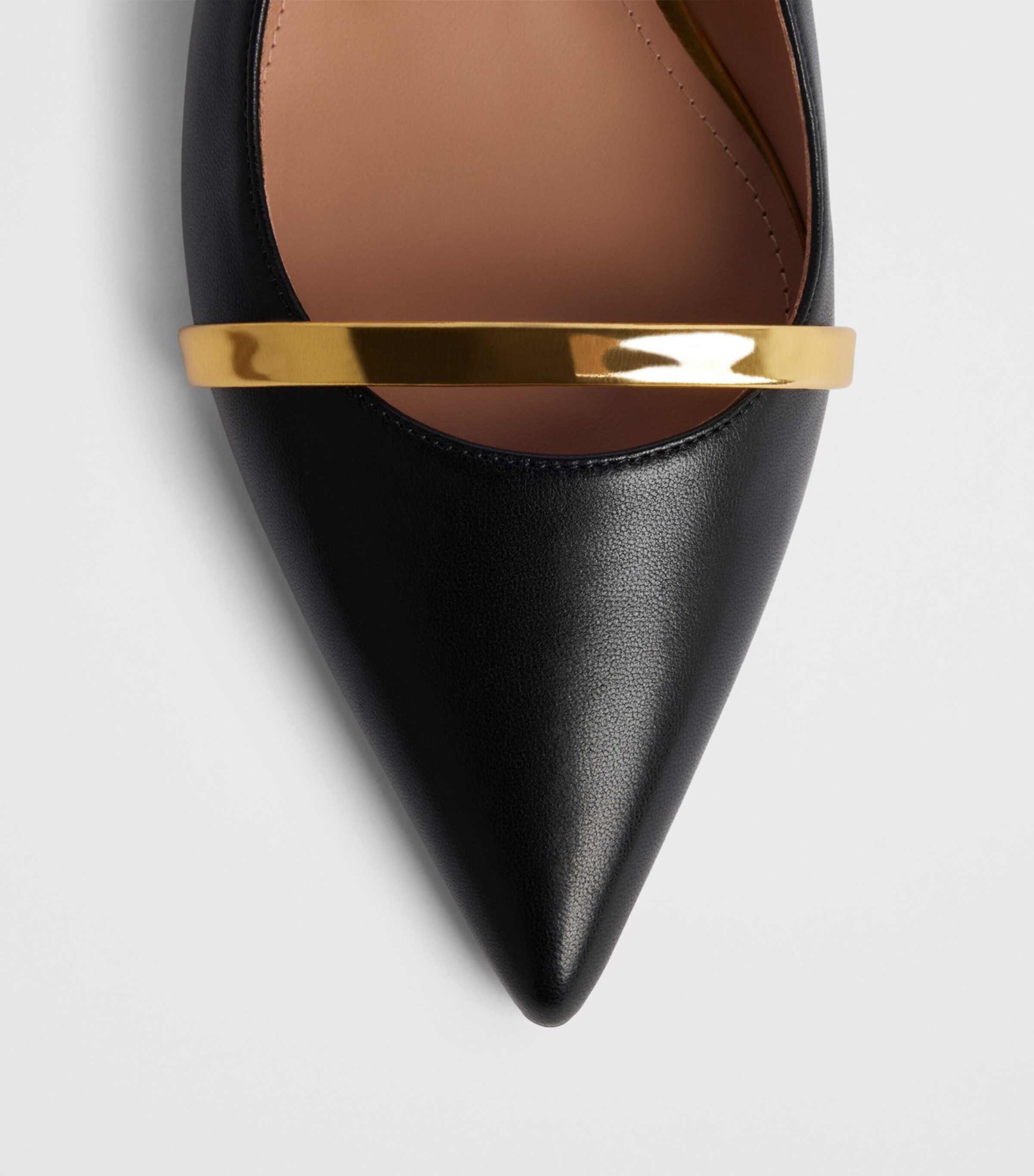 Malone Souliers Black Leather Maureen Mules | Harrods UK