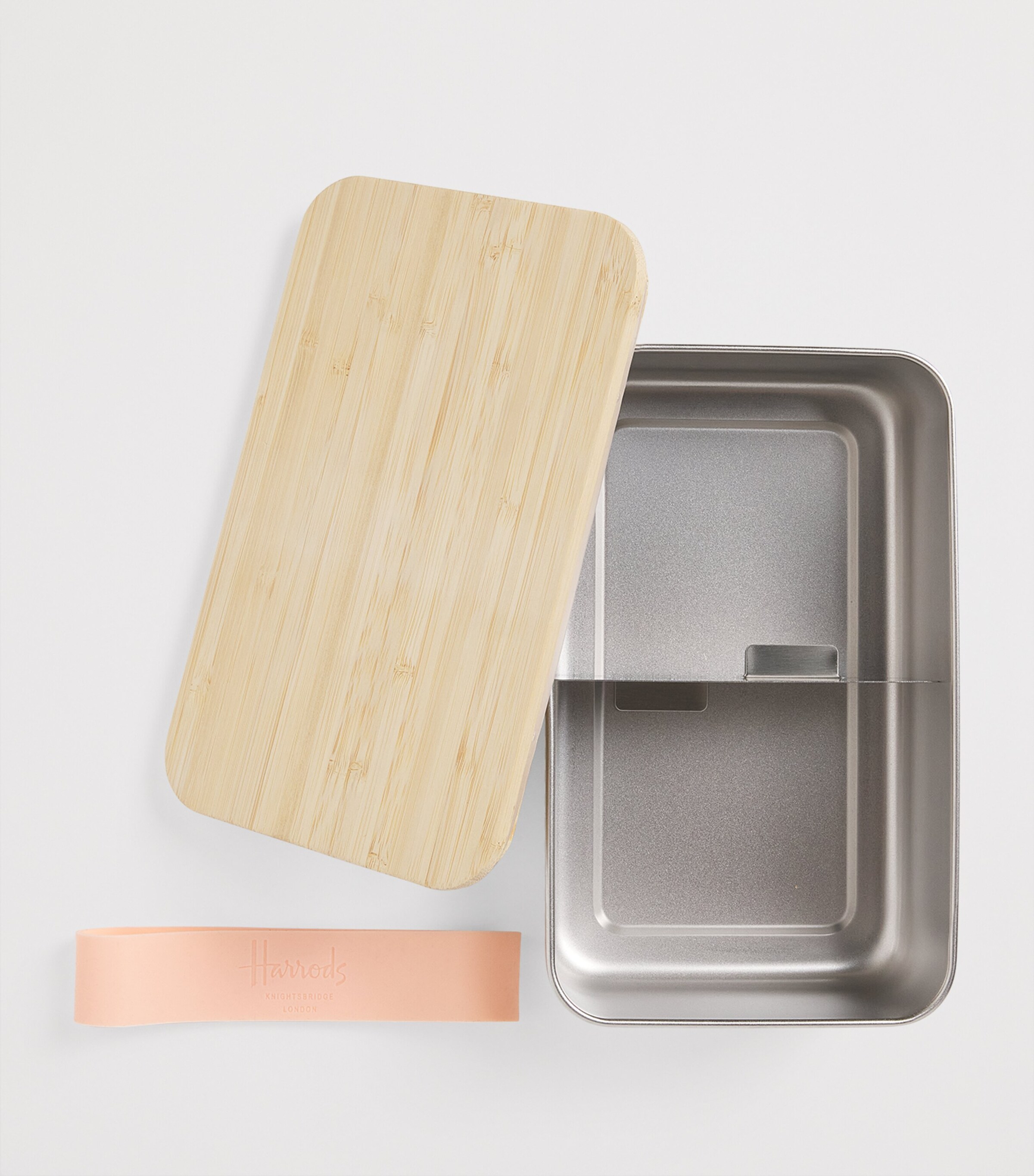 Harrods Metal Icons Lunch Box | Harrods KW