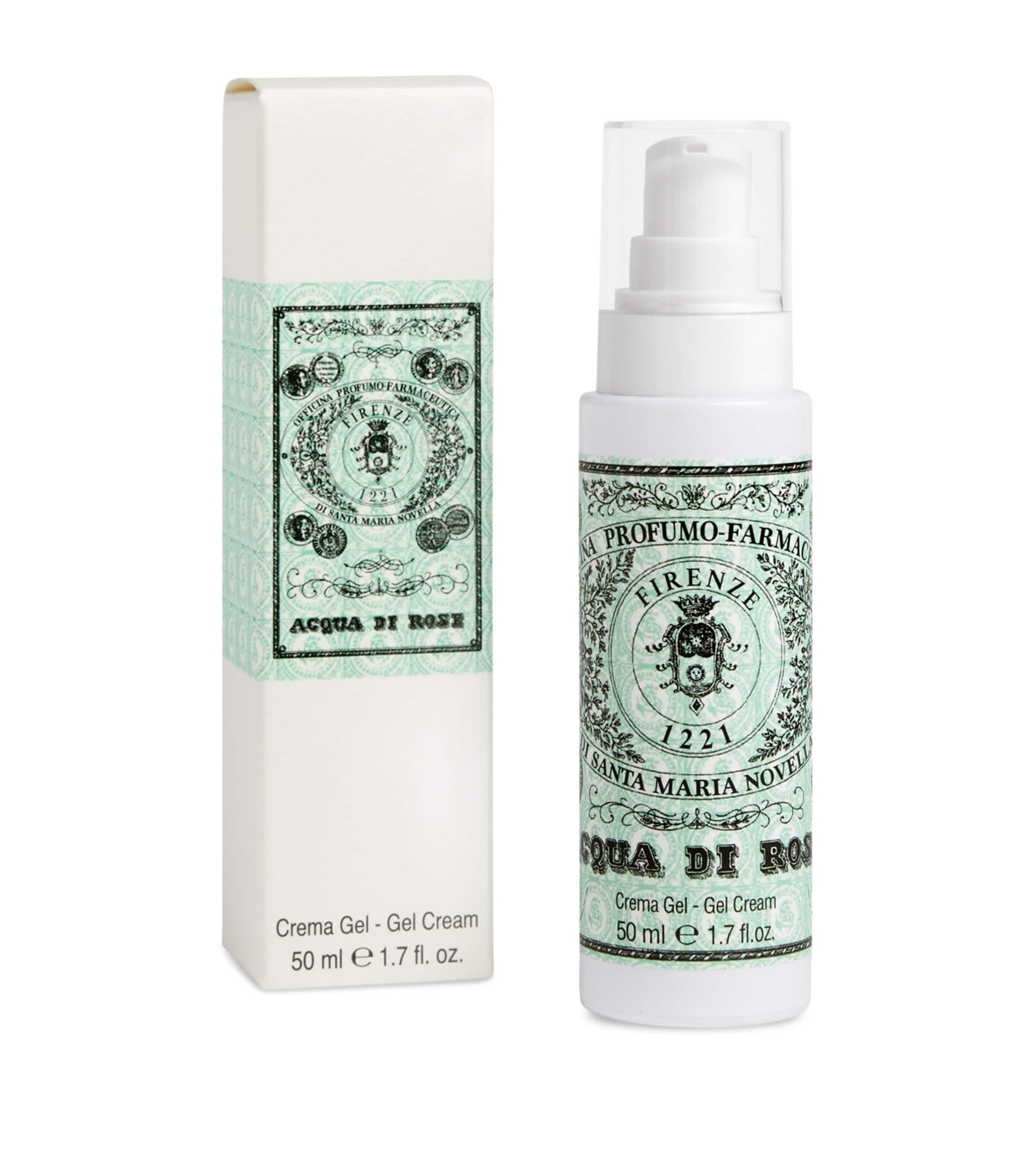 SANTA MARIA NOVELLA Acqua Di Rosa Gel Cream (50ml) | Harrods AE