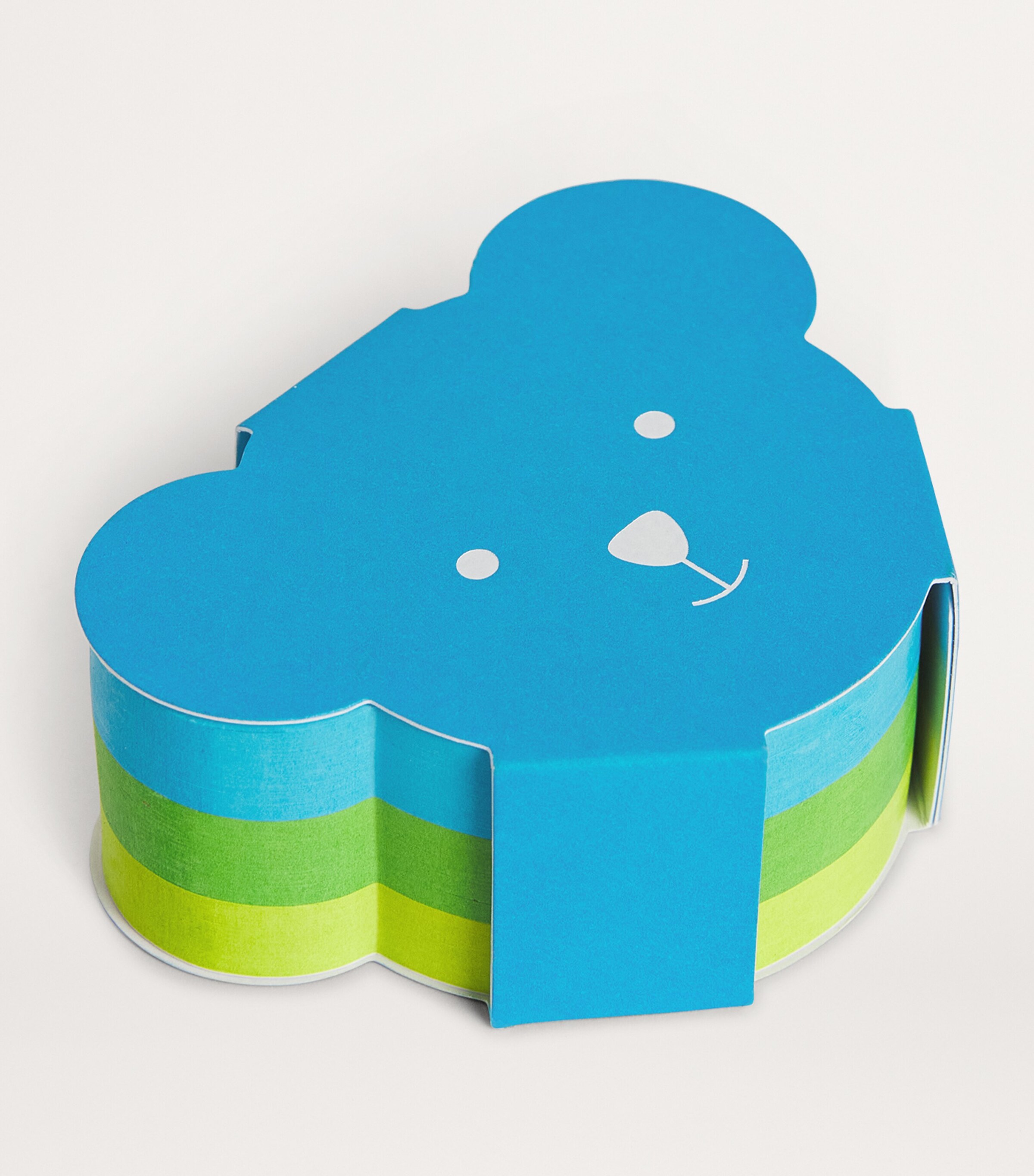 Harrods Blue Harrods Bear Sticky Notes | Harrods UK