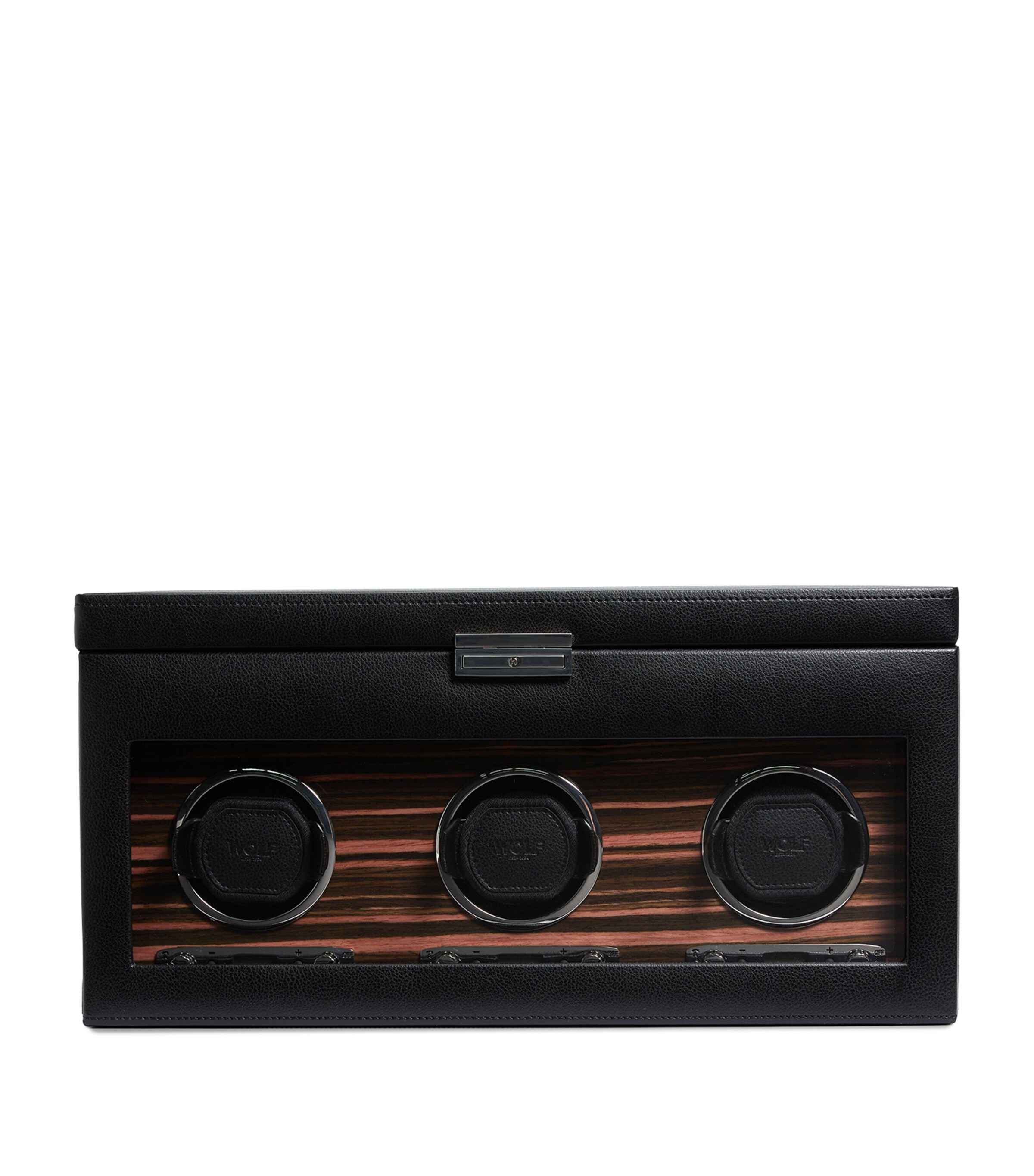 WOLF Multi Roadster Triple Watch Winder | Harrods US