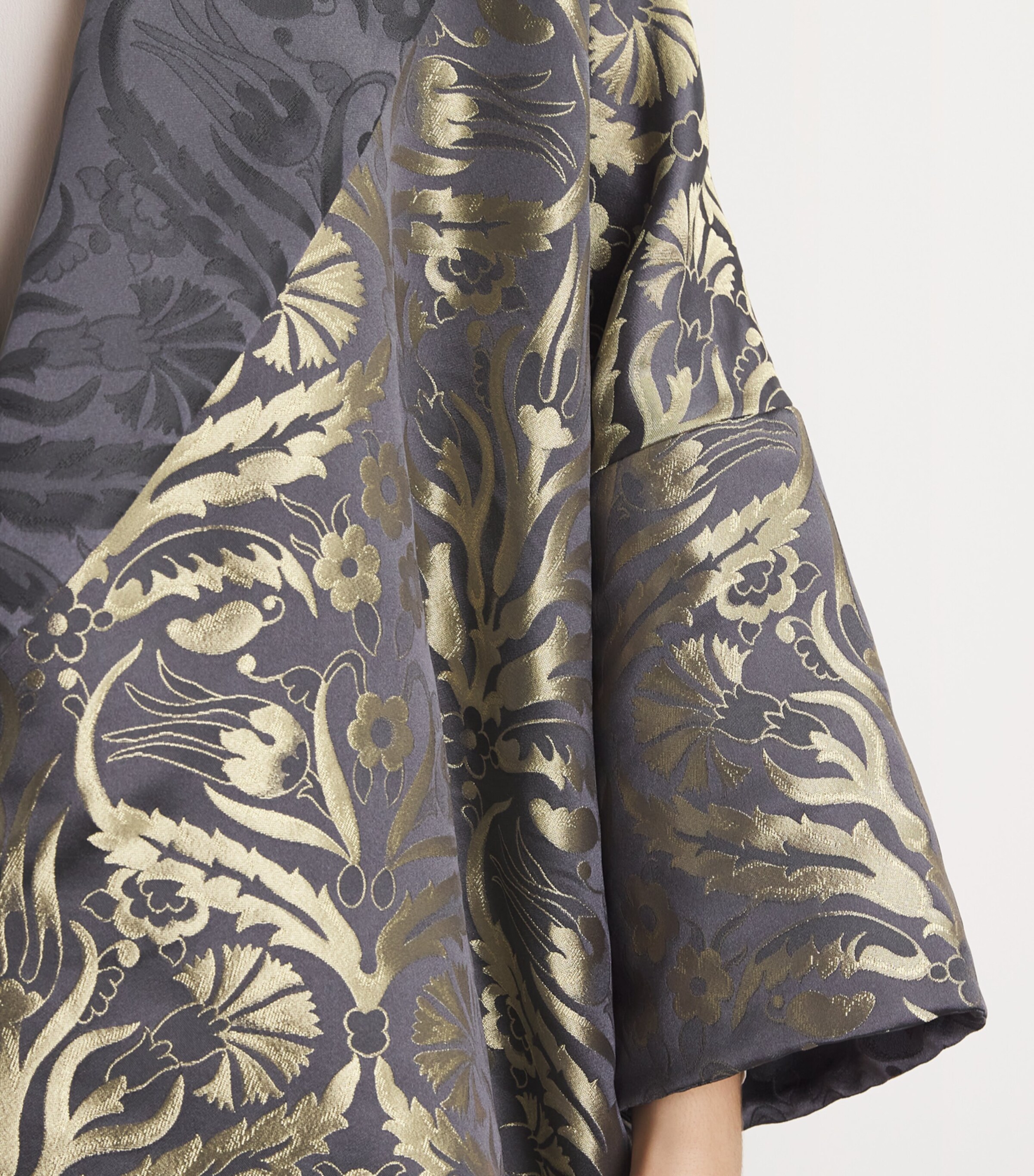 Eskandar Reversible Floral Jacquard Jacket | Harrods UK