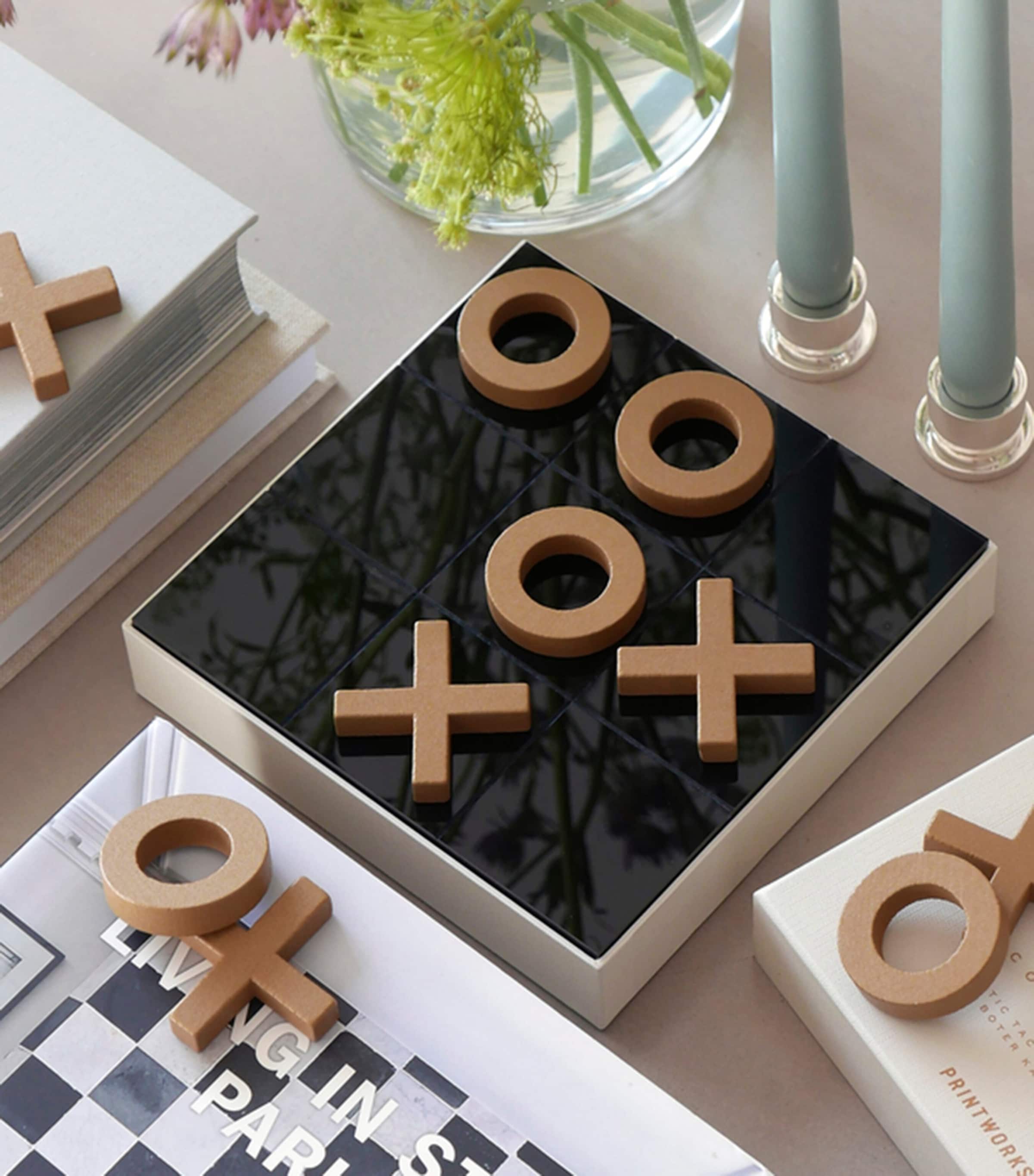Printworks Classic Tic Tac Toe Set | Harrods CA