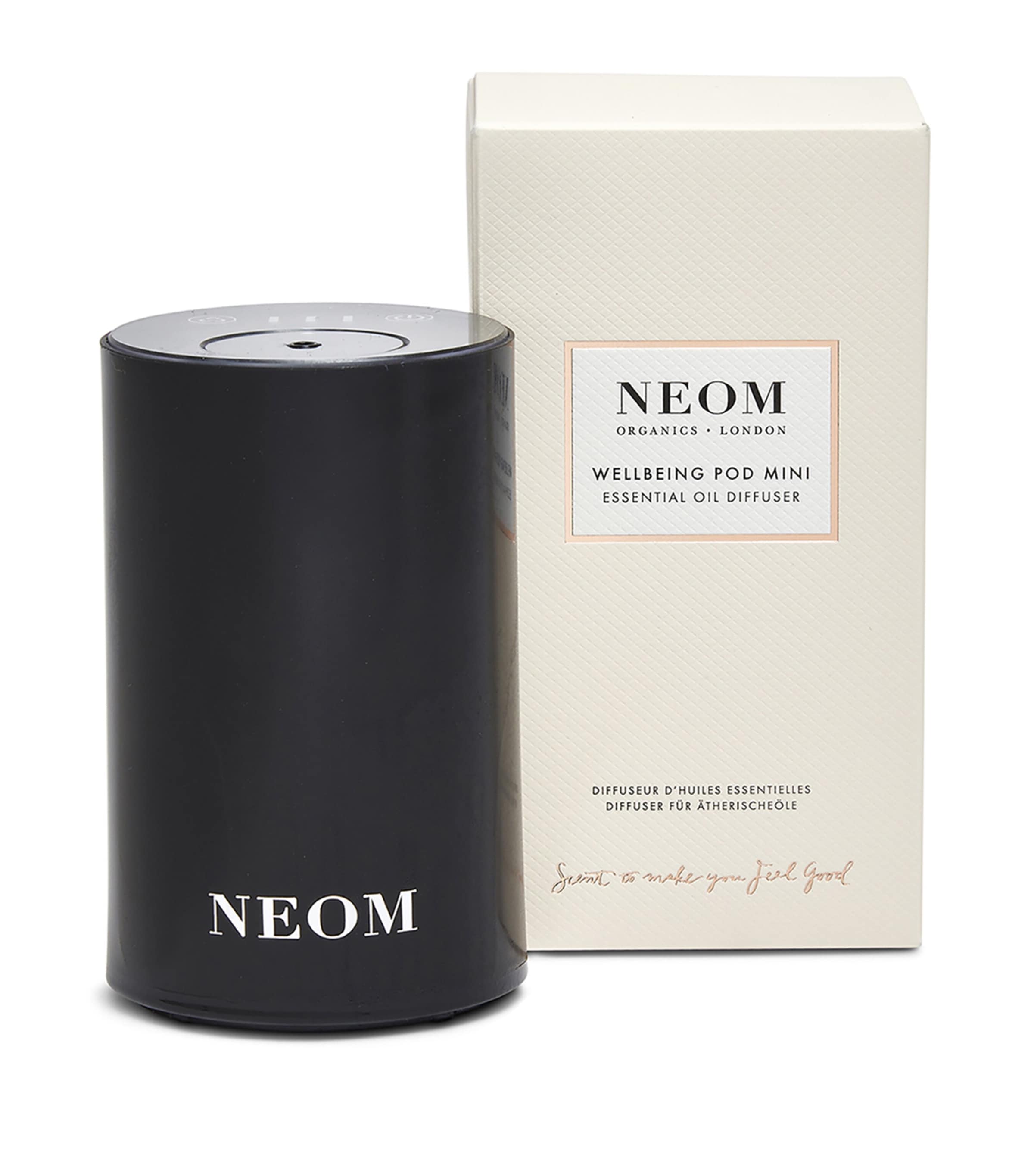 NEOM Wellbeing Mini Pod Diffuser | Harrods UK