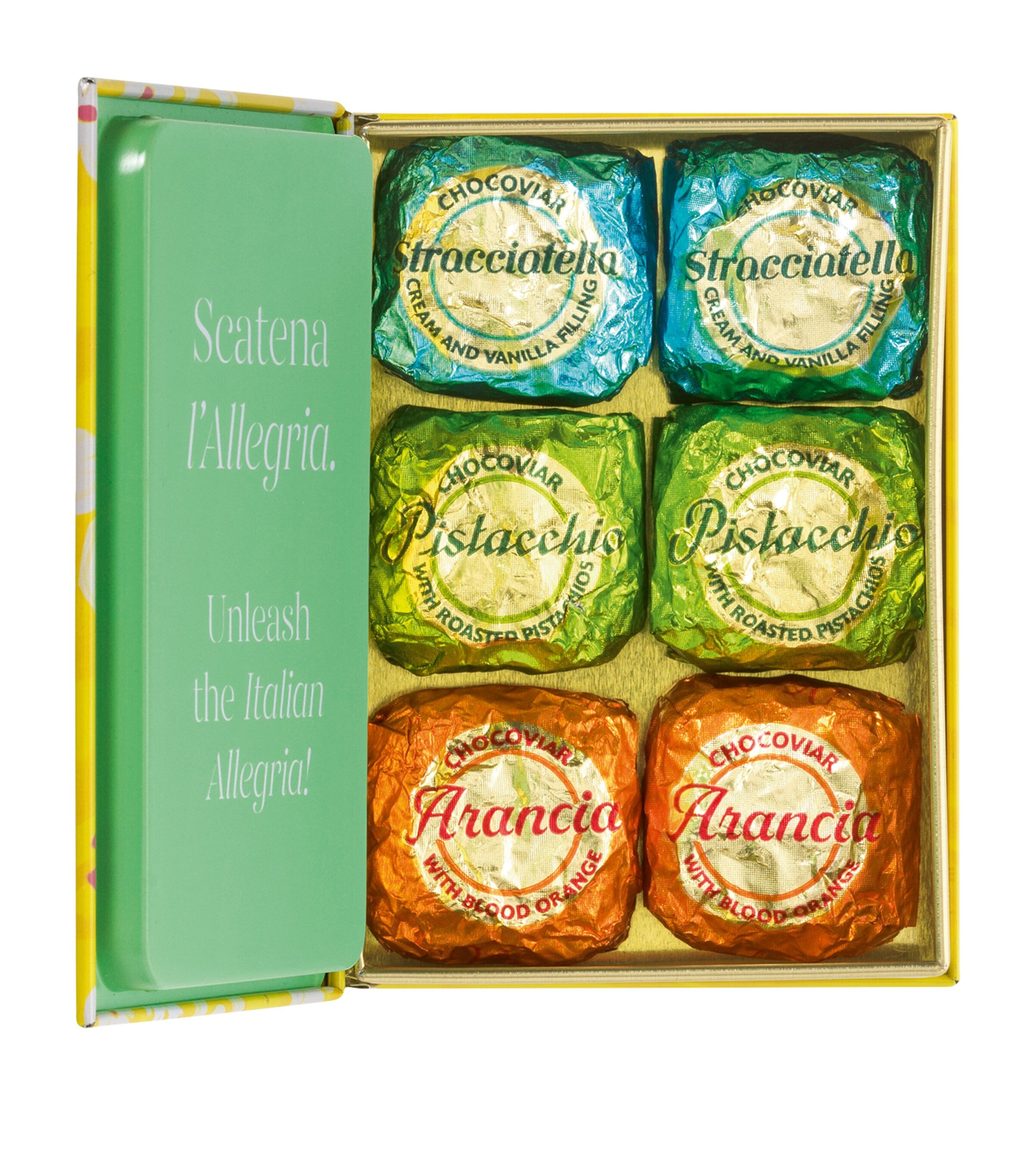 Venchi 1878 Mini Murrine Book Chocoviar Chocolate Gift Box (117g ...