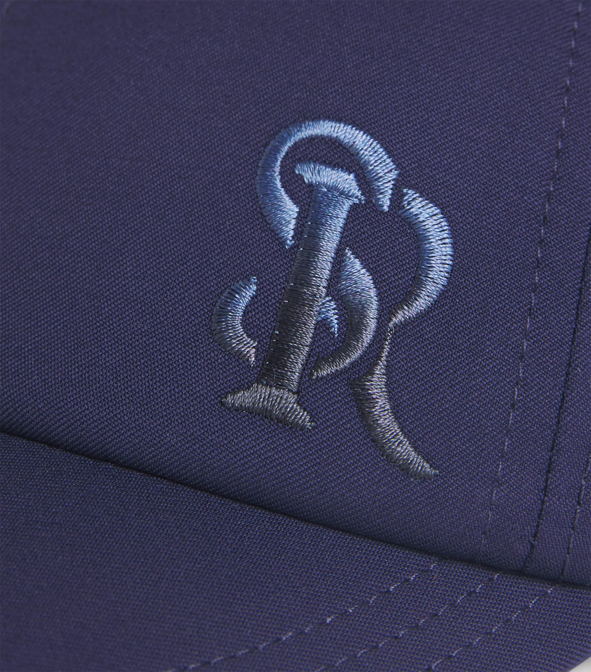 Stefano Ricci Kids Blue Logo Embroidery Baseball Cap | Harrods PR