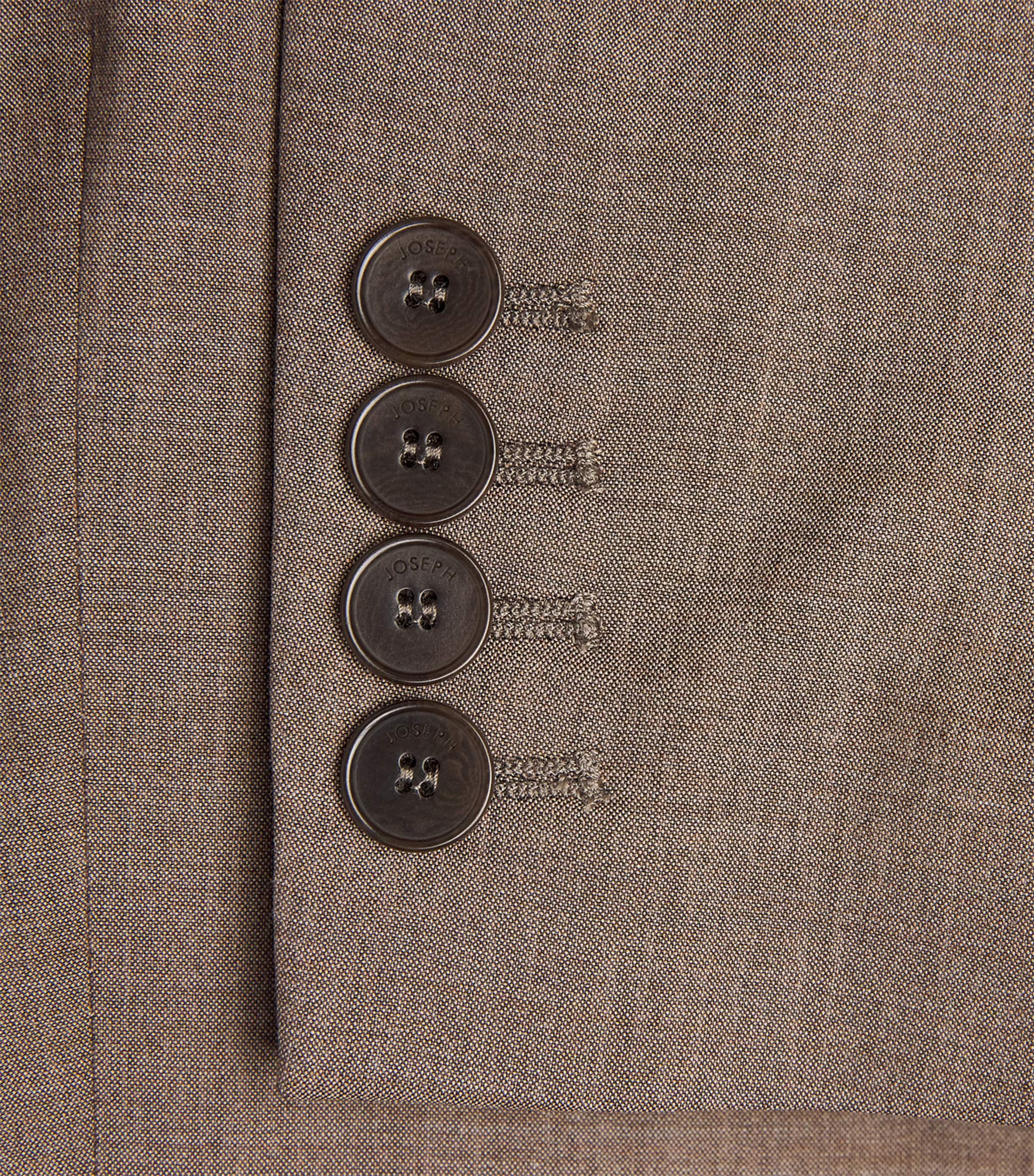 Joseph Brown Virgin Wool Marty Blazer | Harrods BE