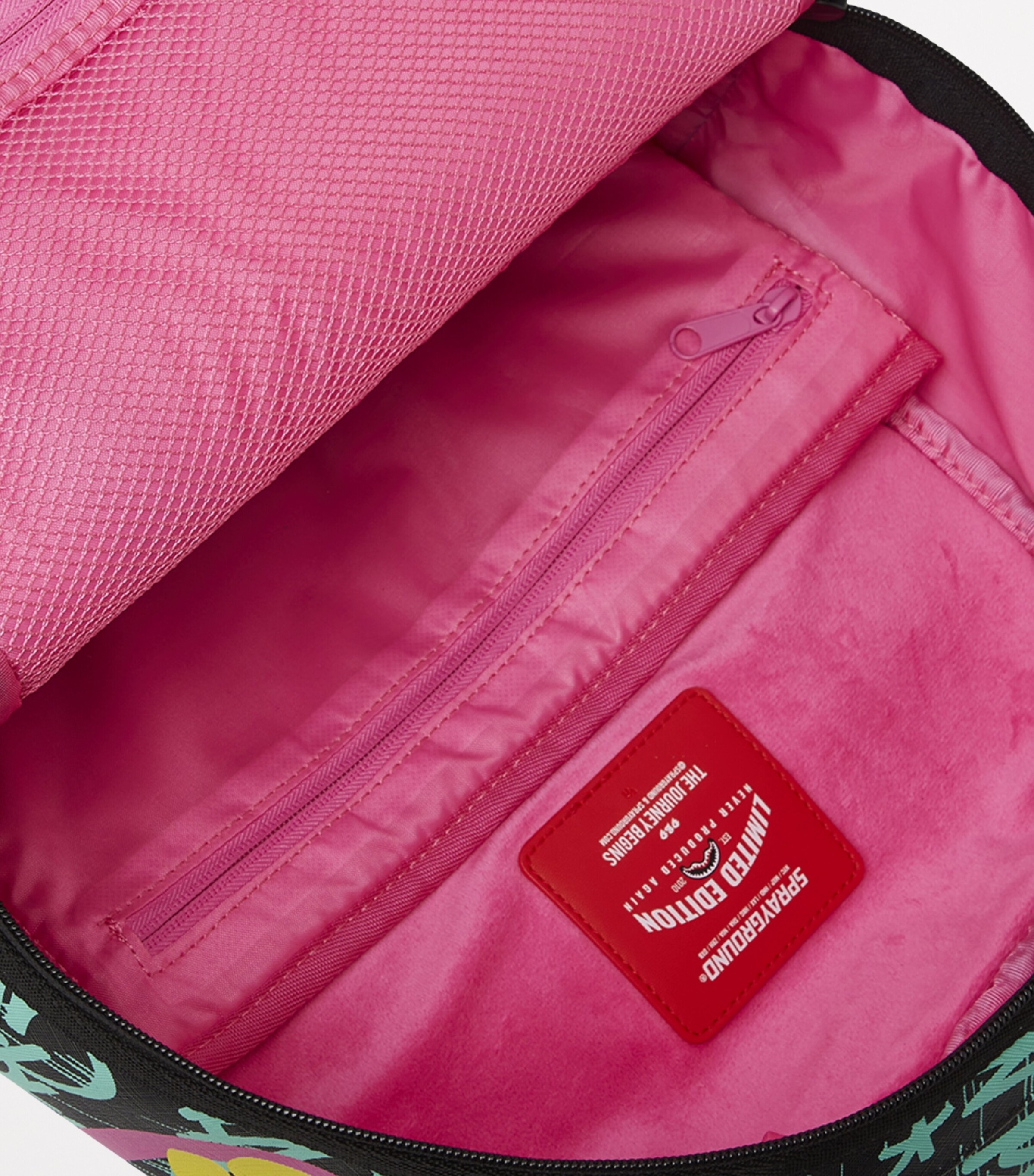 Sprayground Garden Glamour Street Art Backpack | Harrods UK