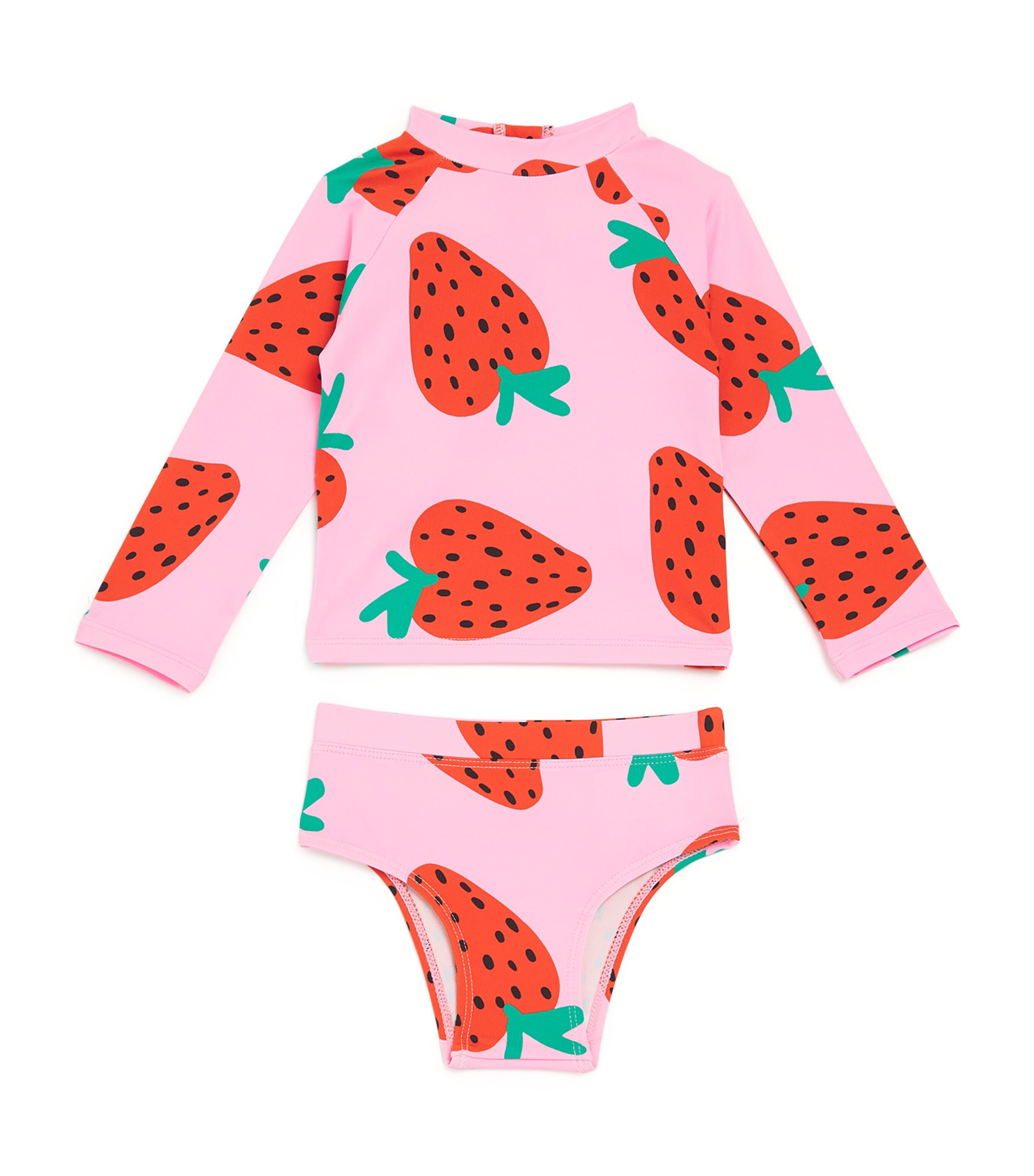 Stella McCartney Kids Strawberry Swim Set (6-36 Months) | Harrods US