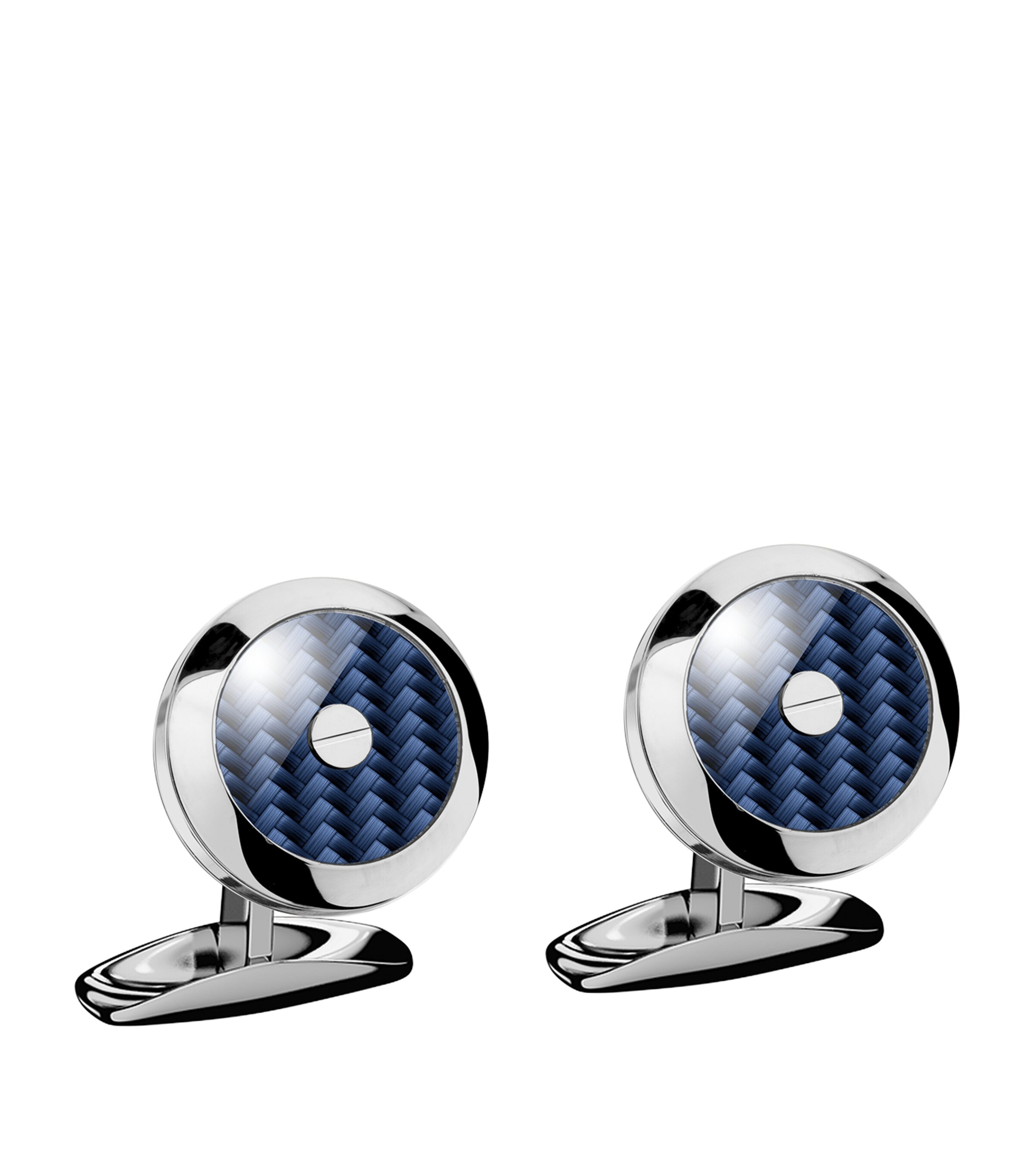Chopard Stainless Steel And Carbon Fibre Classic Racing Cufflinks | Harrods US