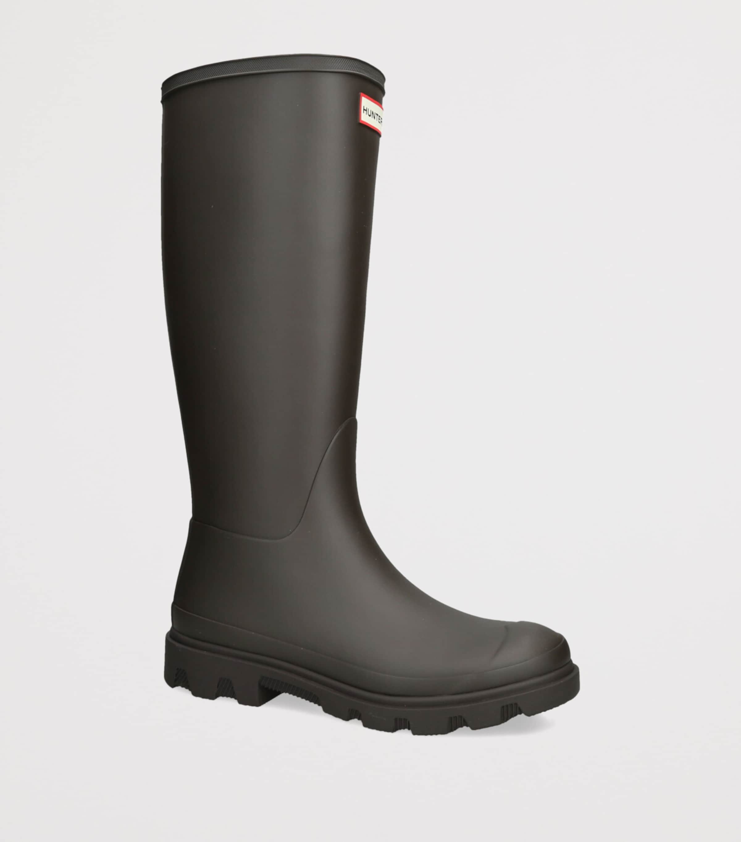 Hunter Brown Downpour Tall Wellington Boots | Harrods VN