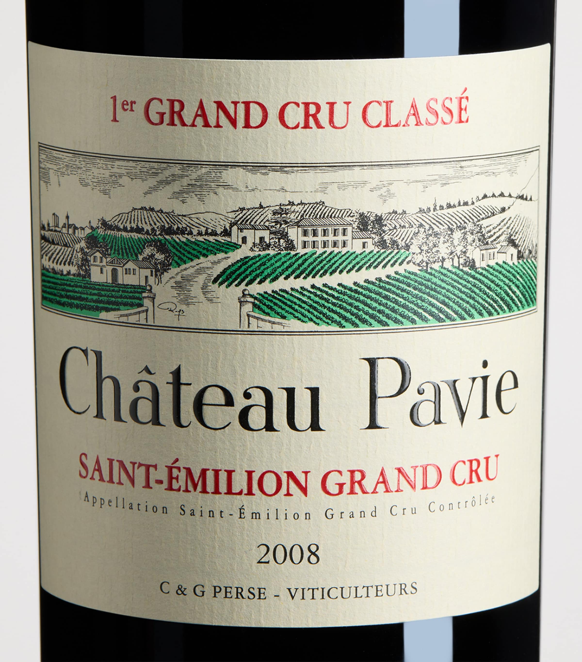 Château Pavie Wines Château Pavie Saint-Émilion Grand Cru 2008 (75cl ...