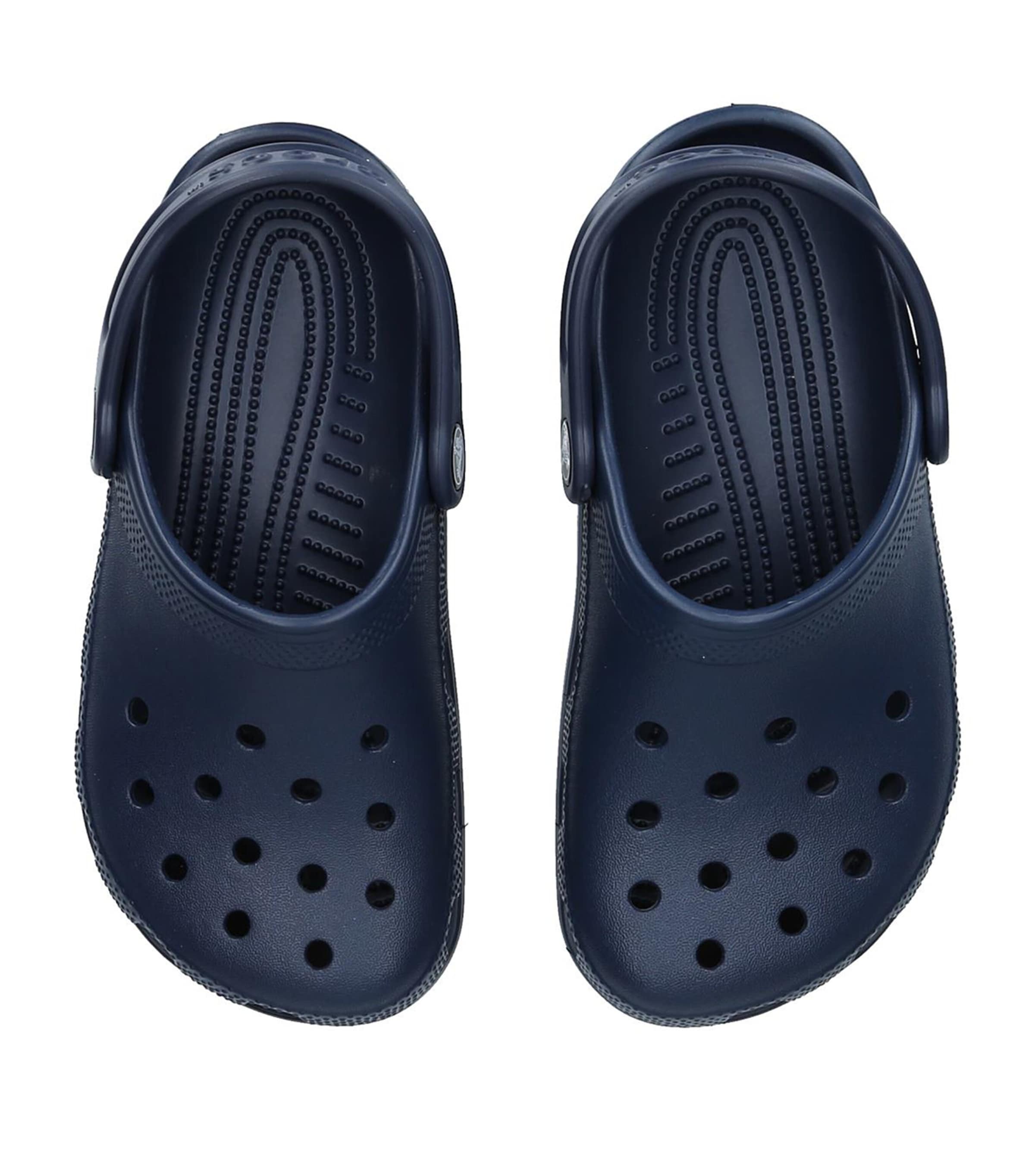 CROCS KIDS Navy Classic Clogs | Harrods UK