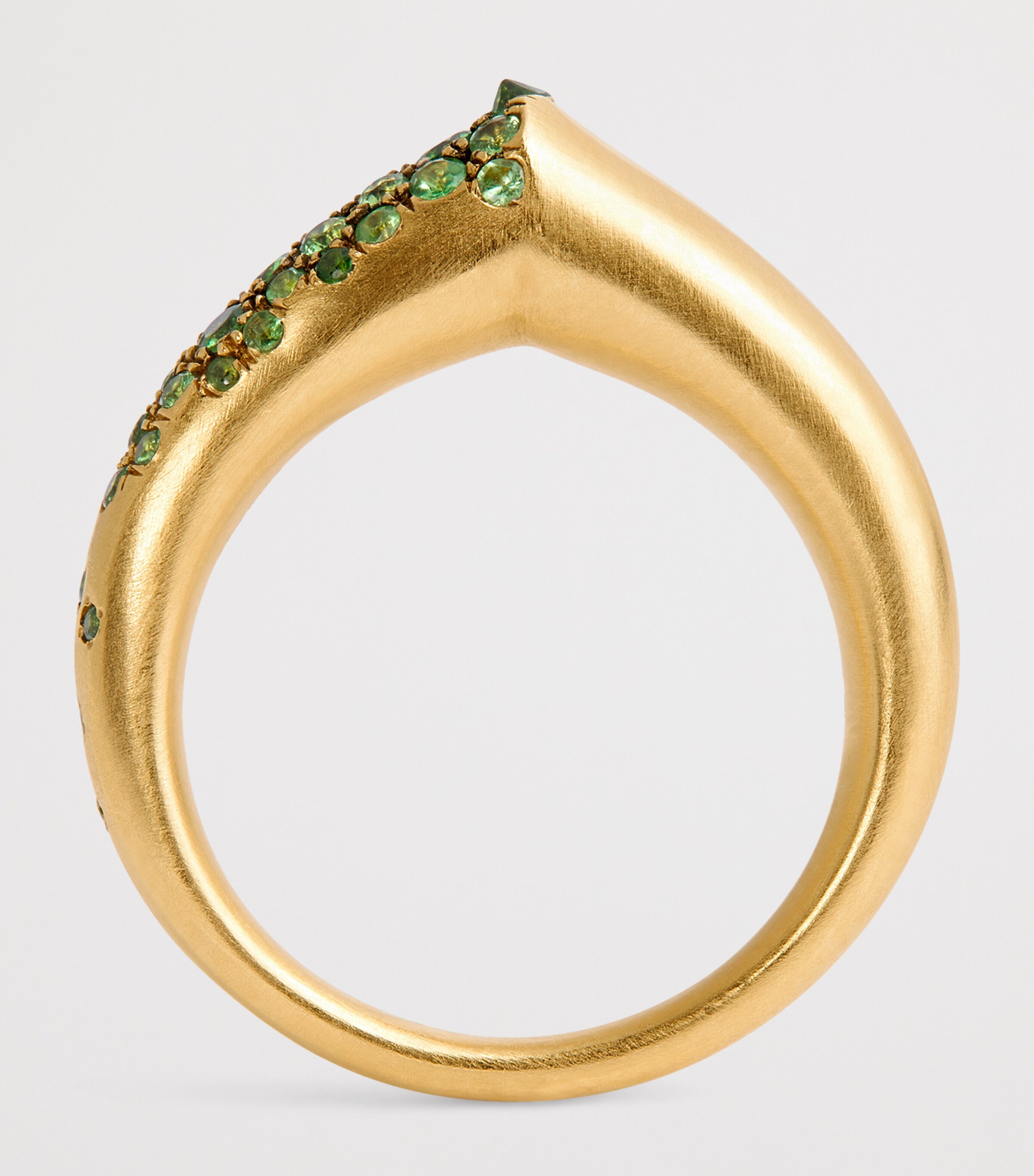 Nada Ghazal Yellow Gold and Tsavorite Doors of Opportunity The Arch ...