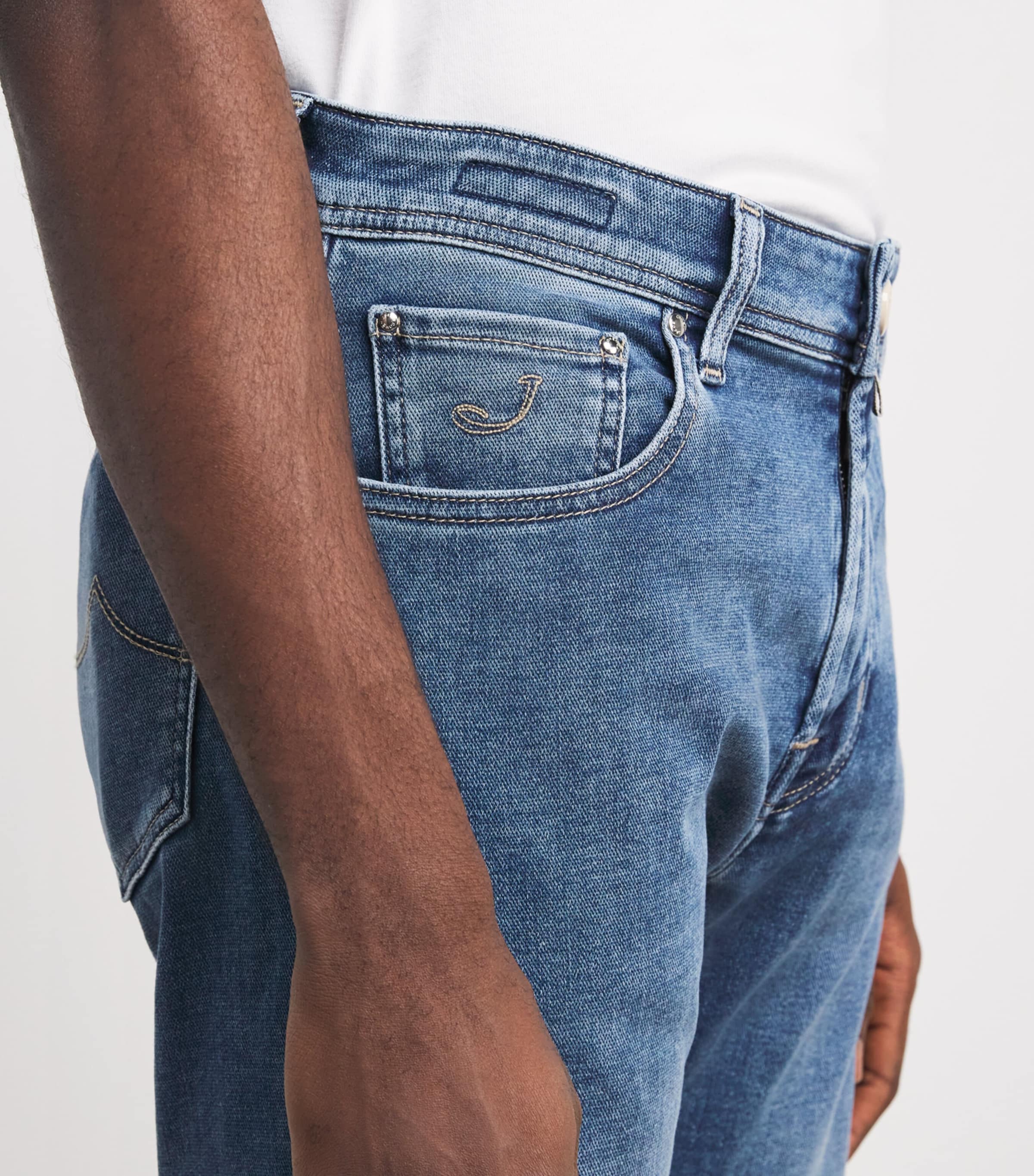 JACOB COHËN Blue Bard Straight Jeans | Harrods CA