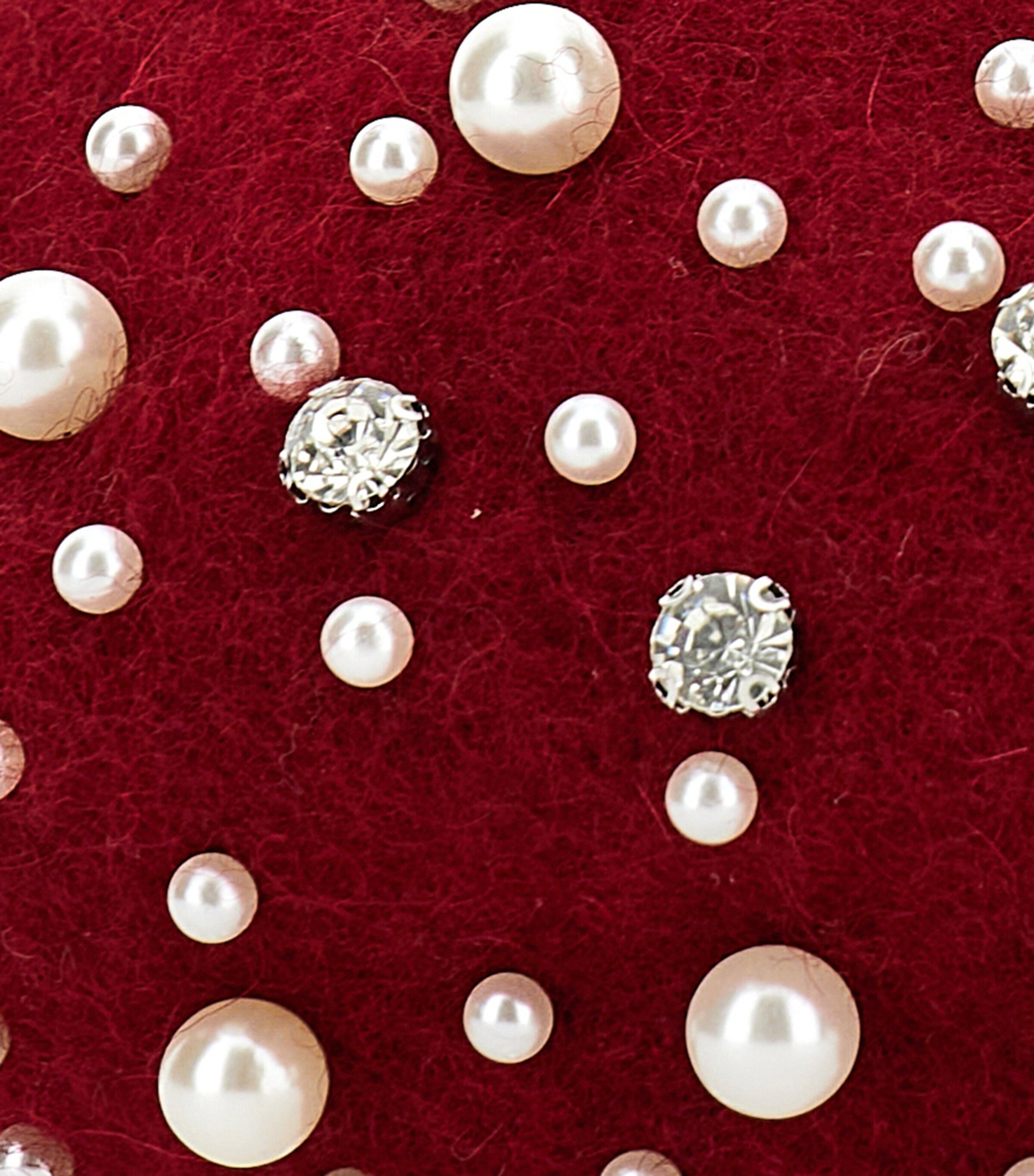 Monnalisa Red Embellished Beret | Harrods US