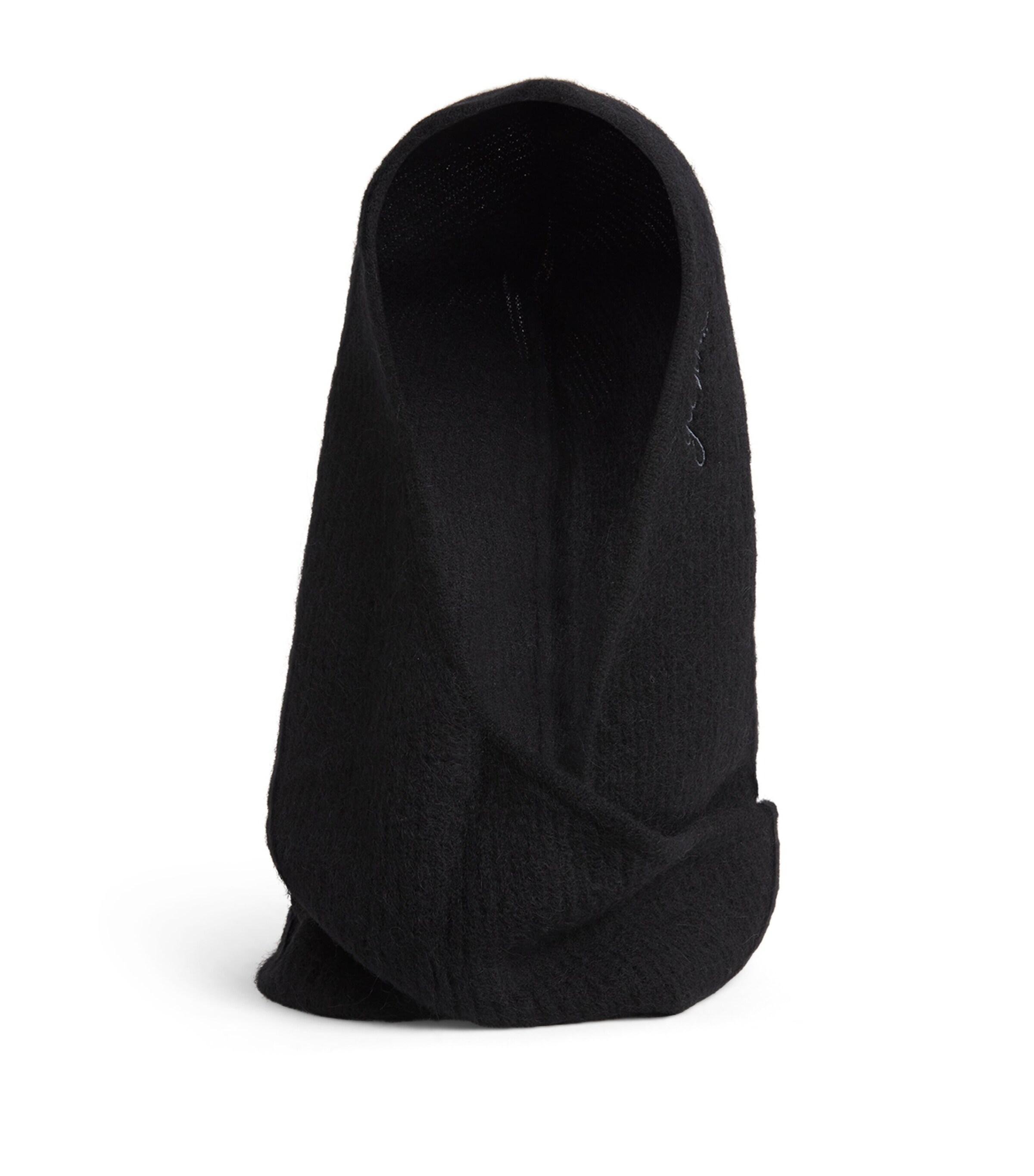 GANNI Embroidered Logo Balaclava | Harrods US