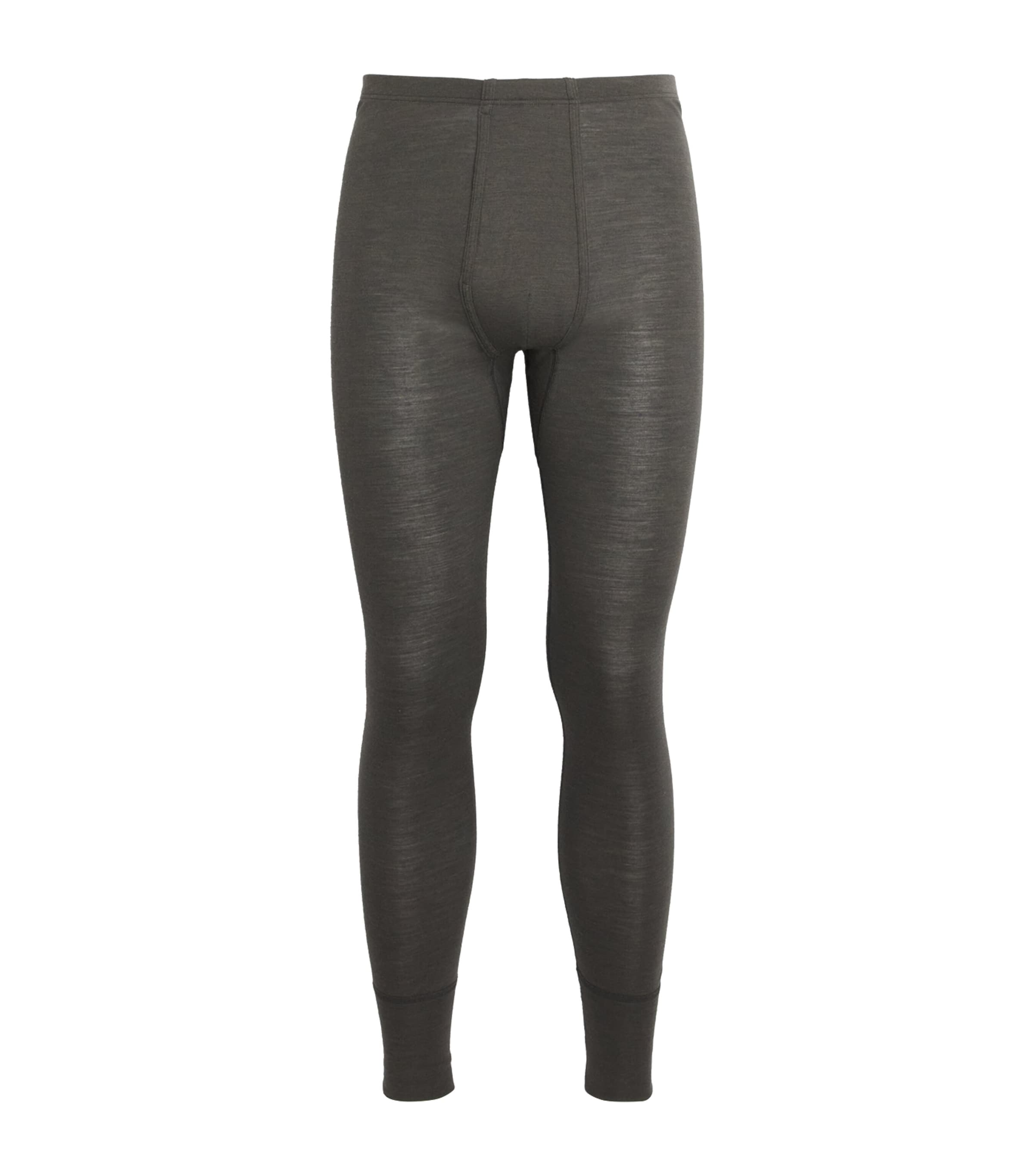 Hanro Grey Wool-Silk Long Johns | Harrods AU