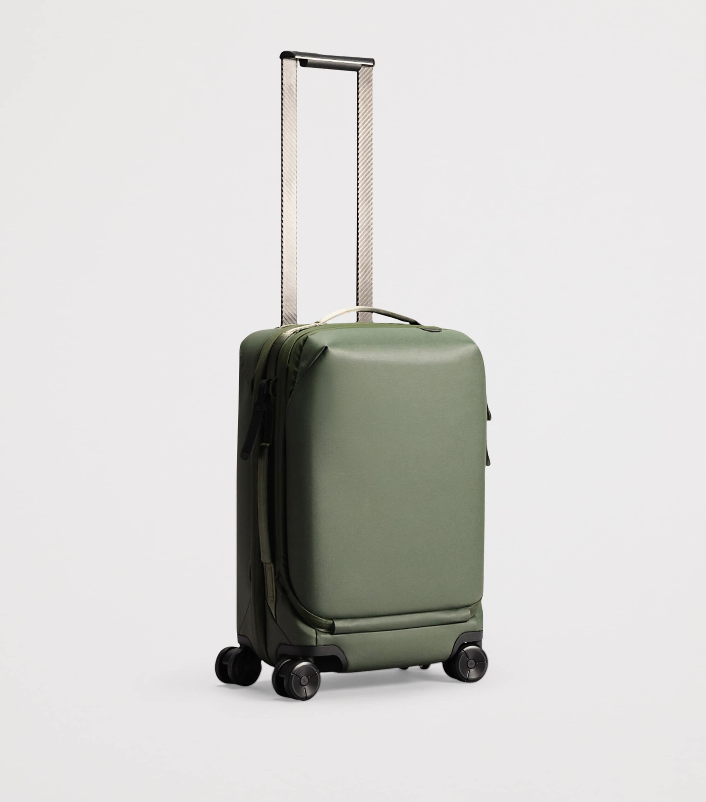 Peak Design Green Roller Pro Hard Cabin Suitcase (55cm) | Harrods UK